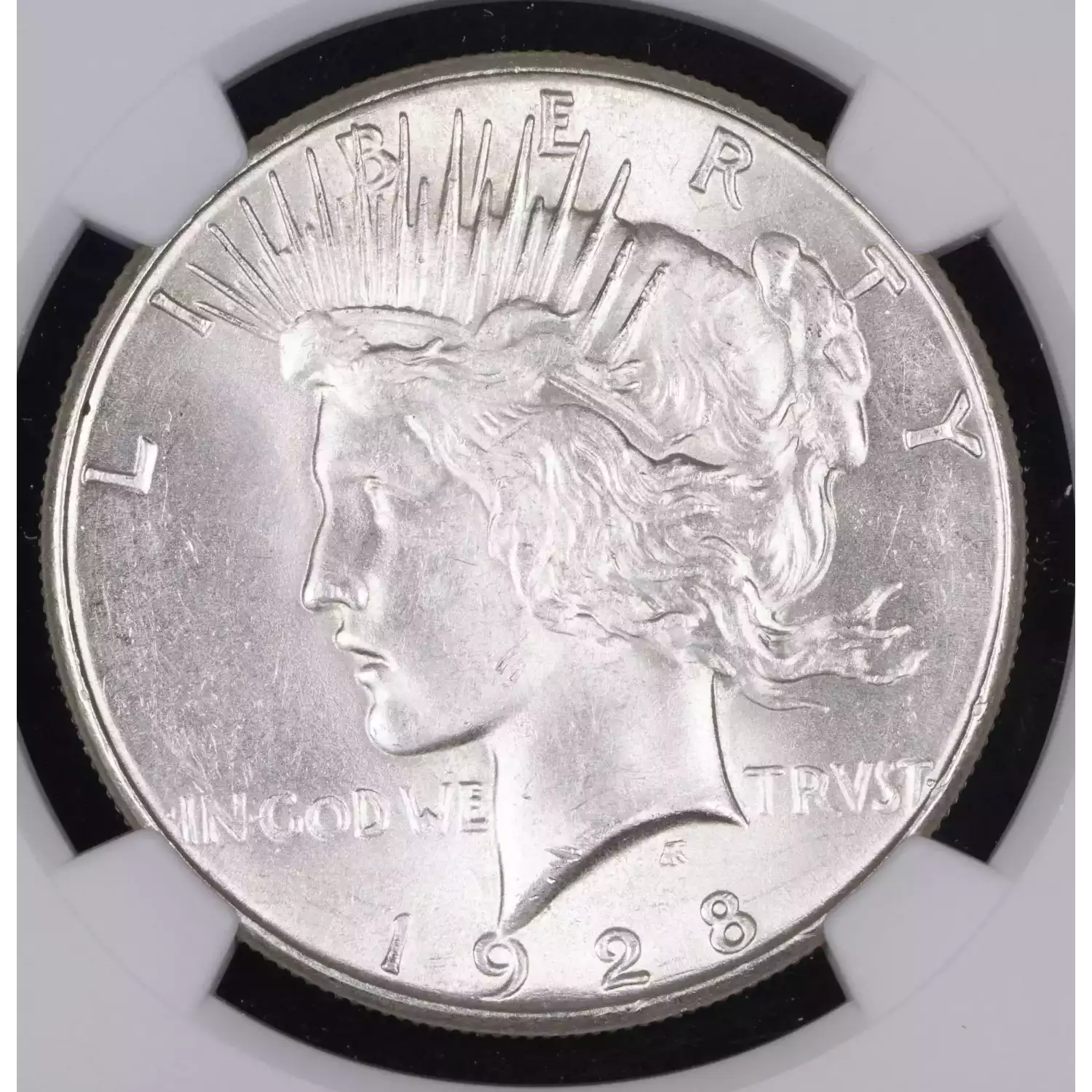 1928-S Peace Silver Dollar NGC MS-61 - Hertel's Coins Inc.