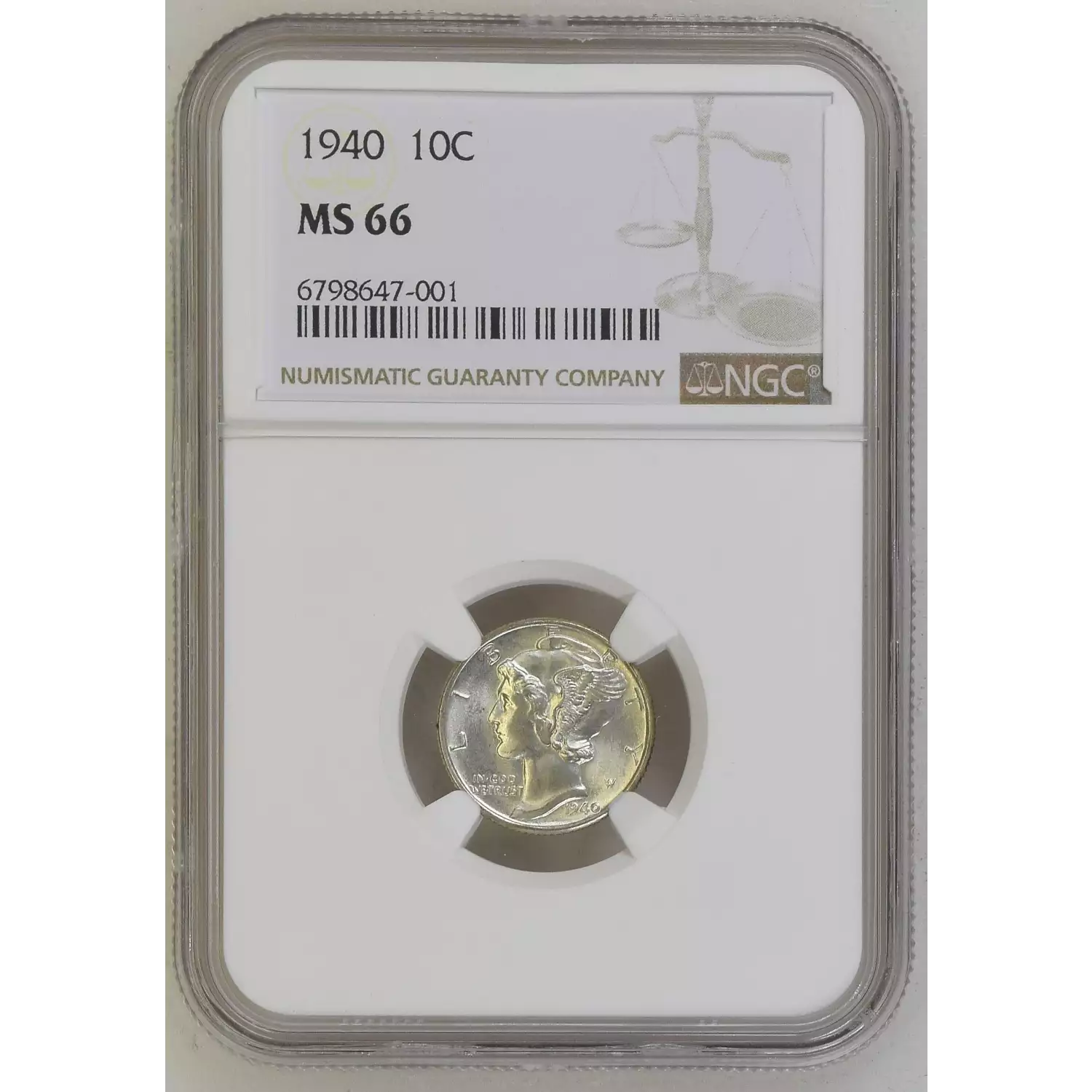 1940 NGC MS-66 - Hertel's Coins Inc.