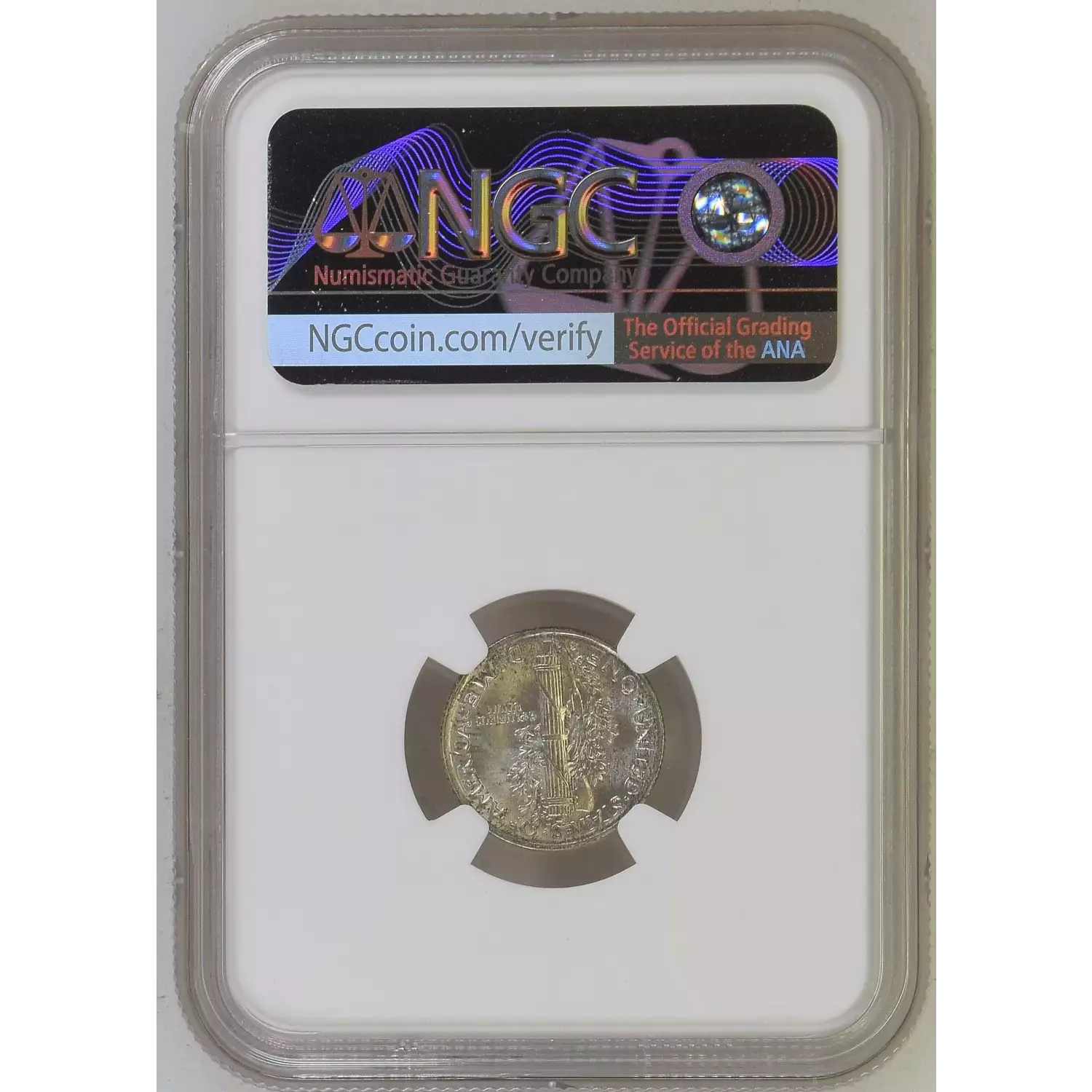 1941-S Dimes Winged Liberty Head or Mercury NGC MS-66 - Hertel's Coins Inc.