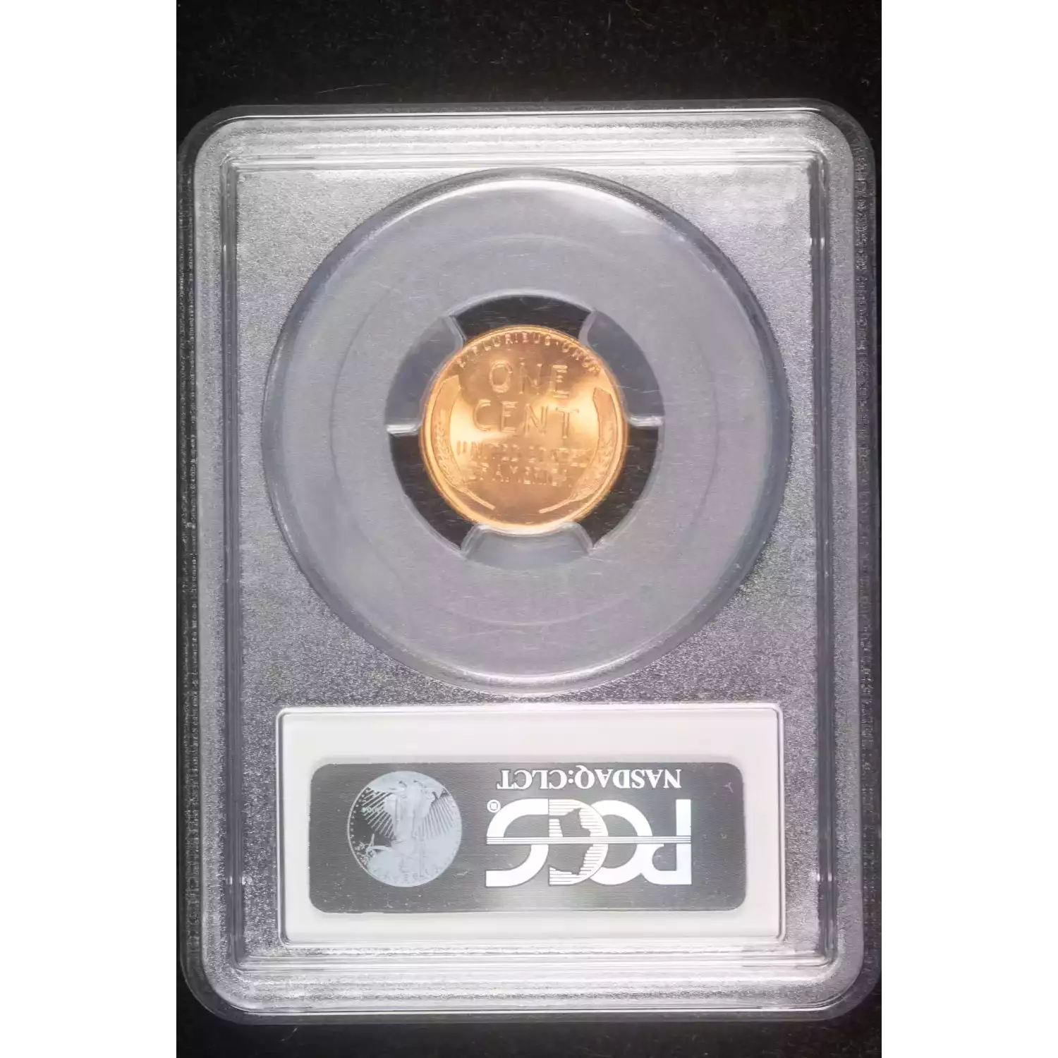 1944 Small Cents Lincoln, Wheat Ears Reverse PCGS MS-66 RD - Hertel's ...