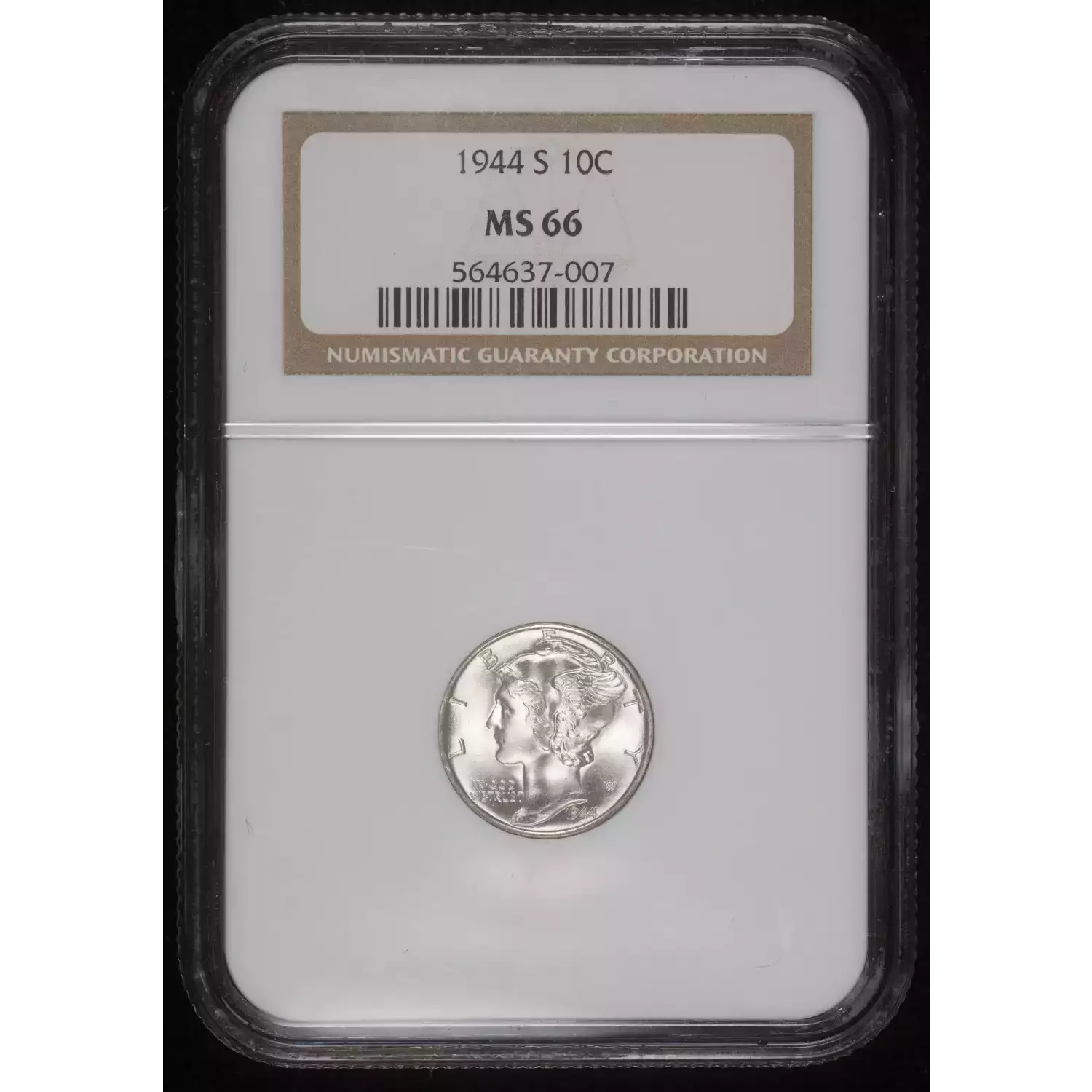 1944-S NGC MS-66 - Hertel's Coins Inc.