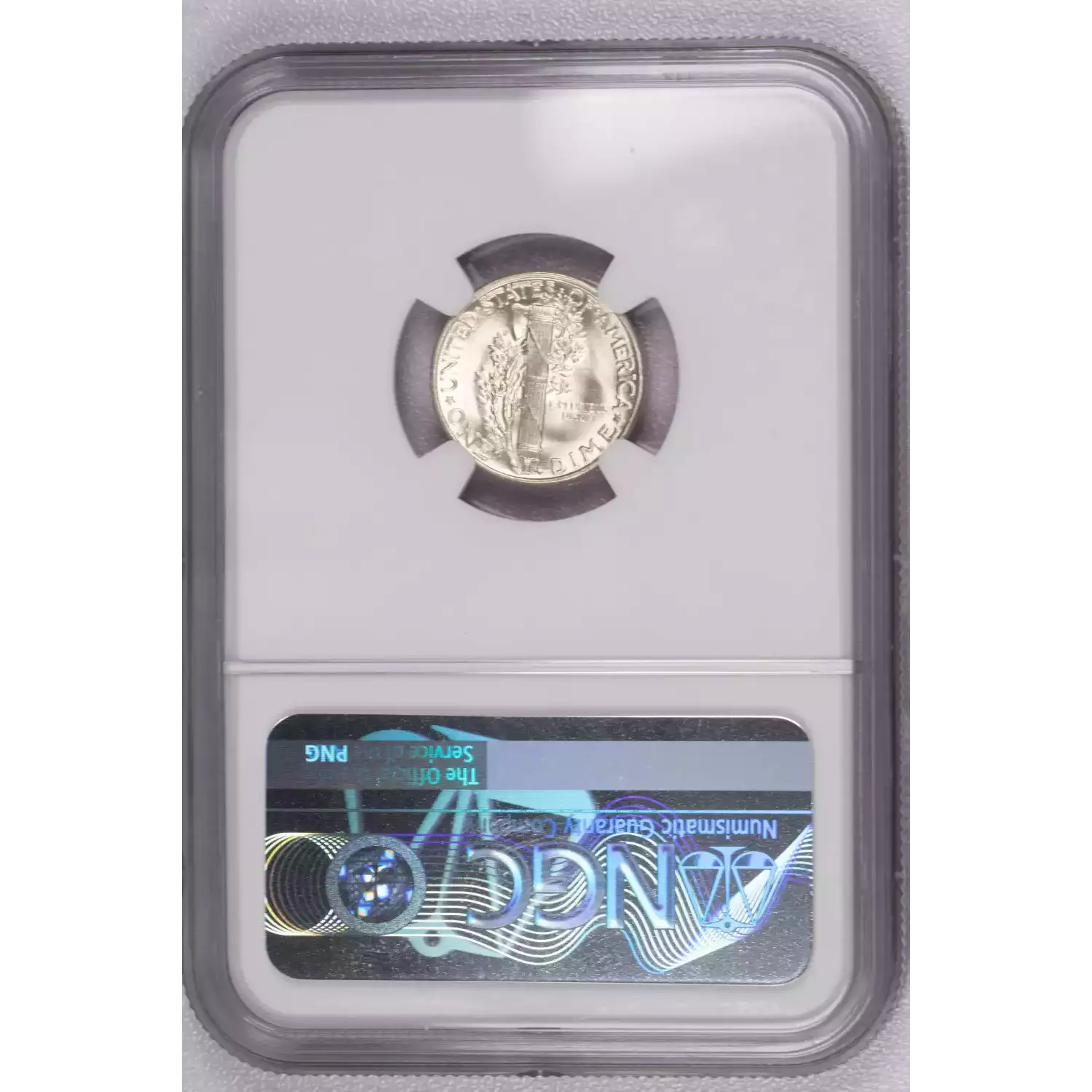 1945 Dimes Winged Liberty Head or Mercury NGC MS-65 - Hertel's Coins Inc.