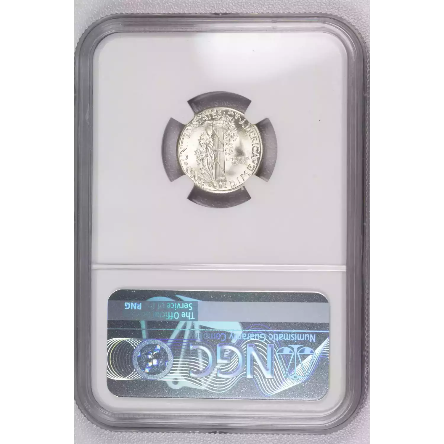 1945-D Dimes Winged Liberty Head or Mercury NGC MS-66 - Hertel's Coins Inc.