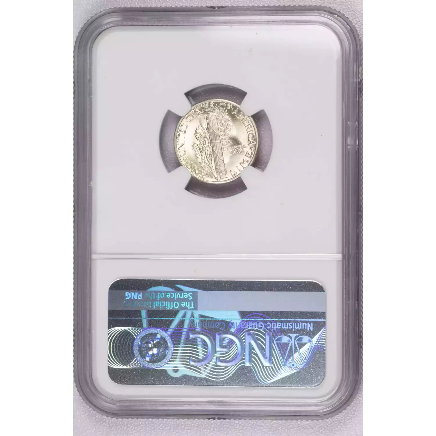 1945-D Dimes Winged Liberty Head or Mercury NGC MS-66 - Hertel's Coins Inc.