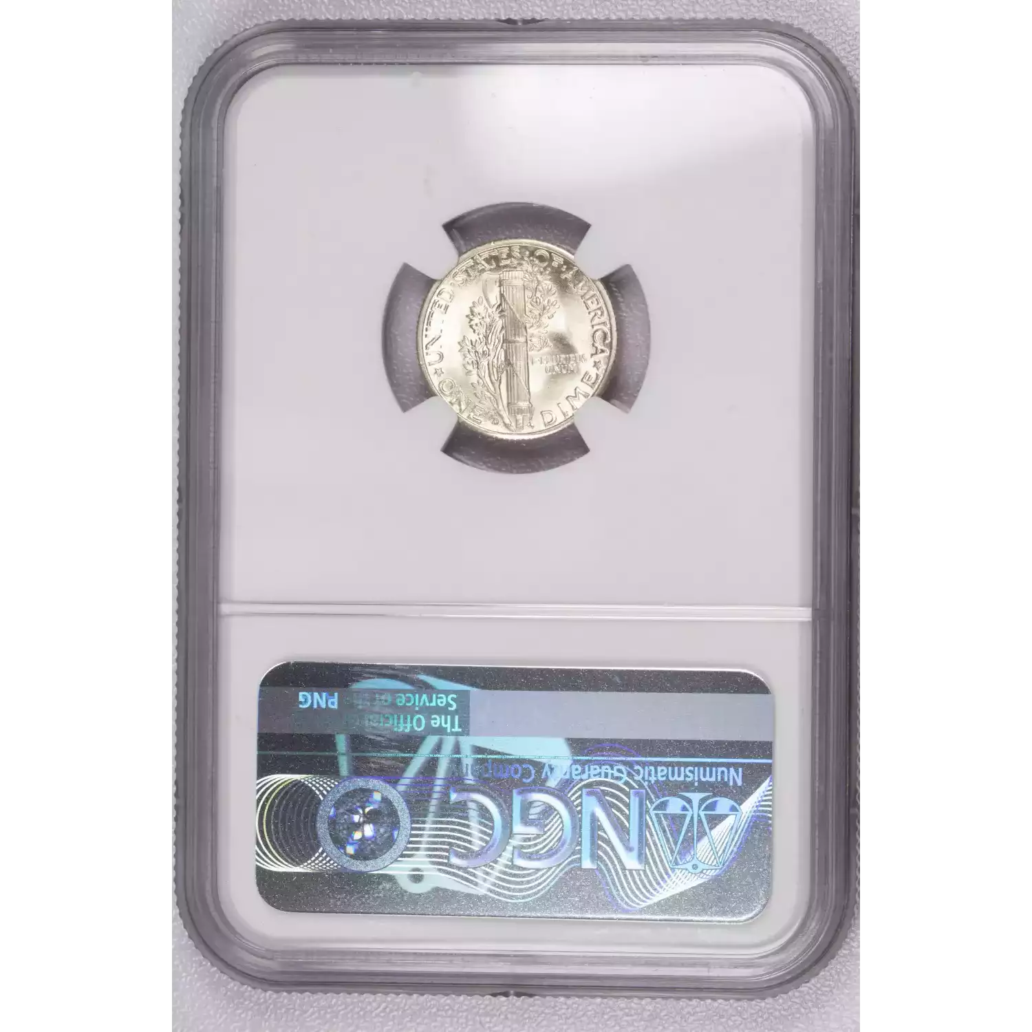 1945-D Dimes Winged Liberty Head or Mercury NGC MS-66 - Hertel's Coins Inc.