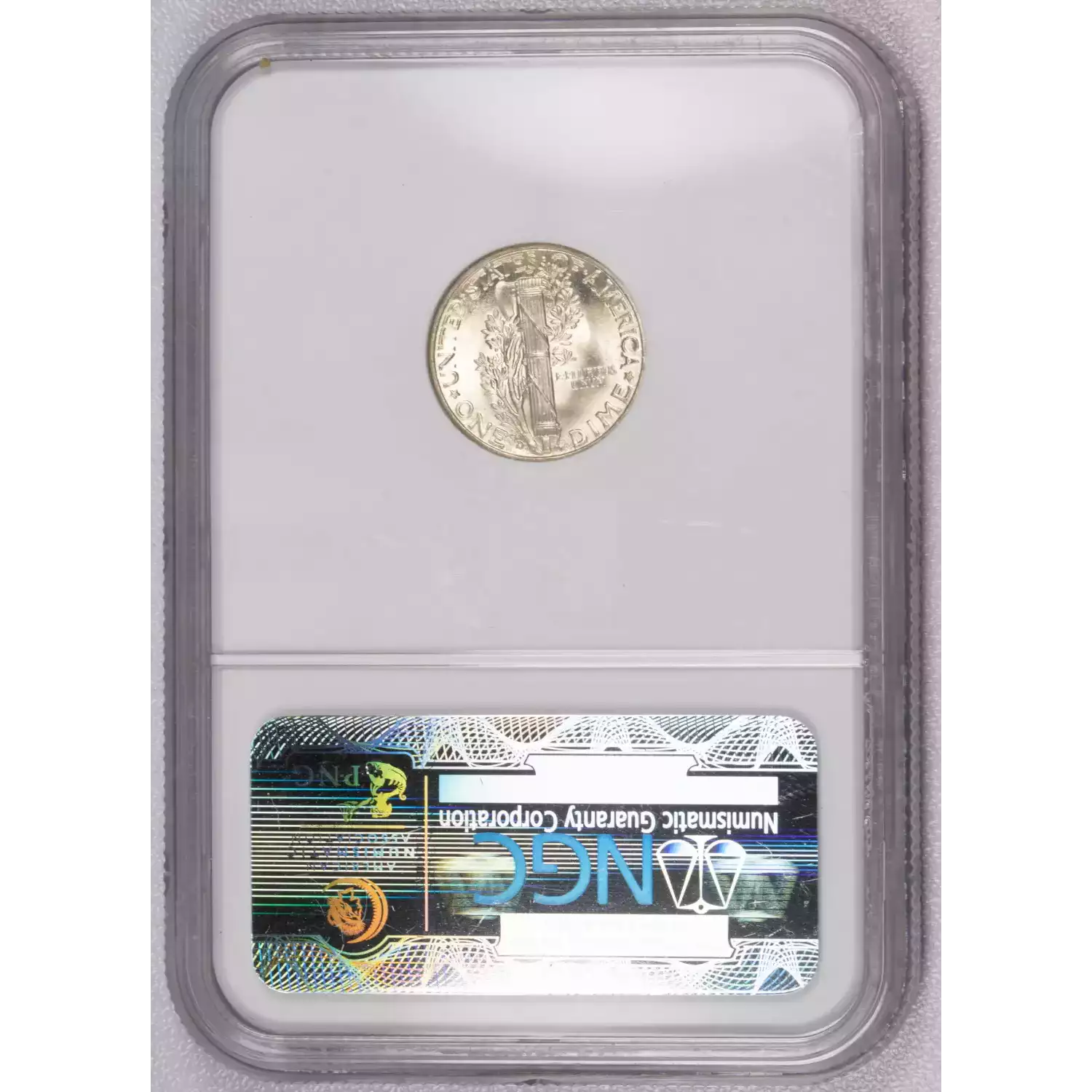 1945-D Dimes Winged Liberty Head or Mercury NGC MS-66 - Hertel's Coins Inc.