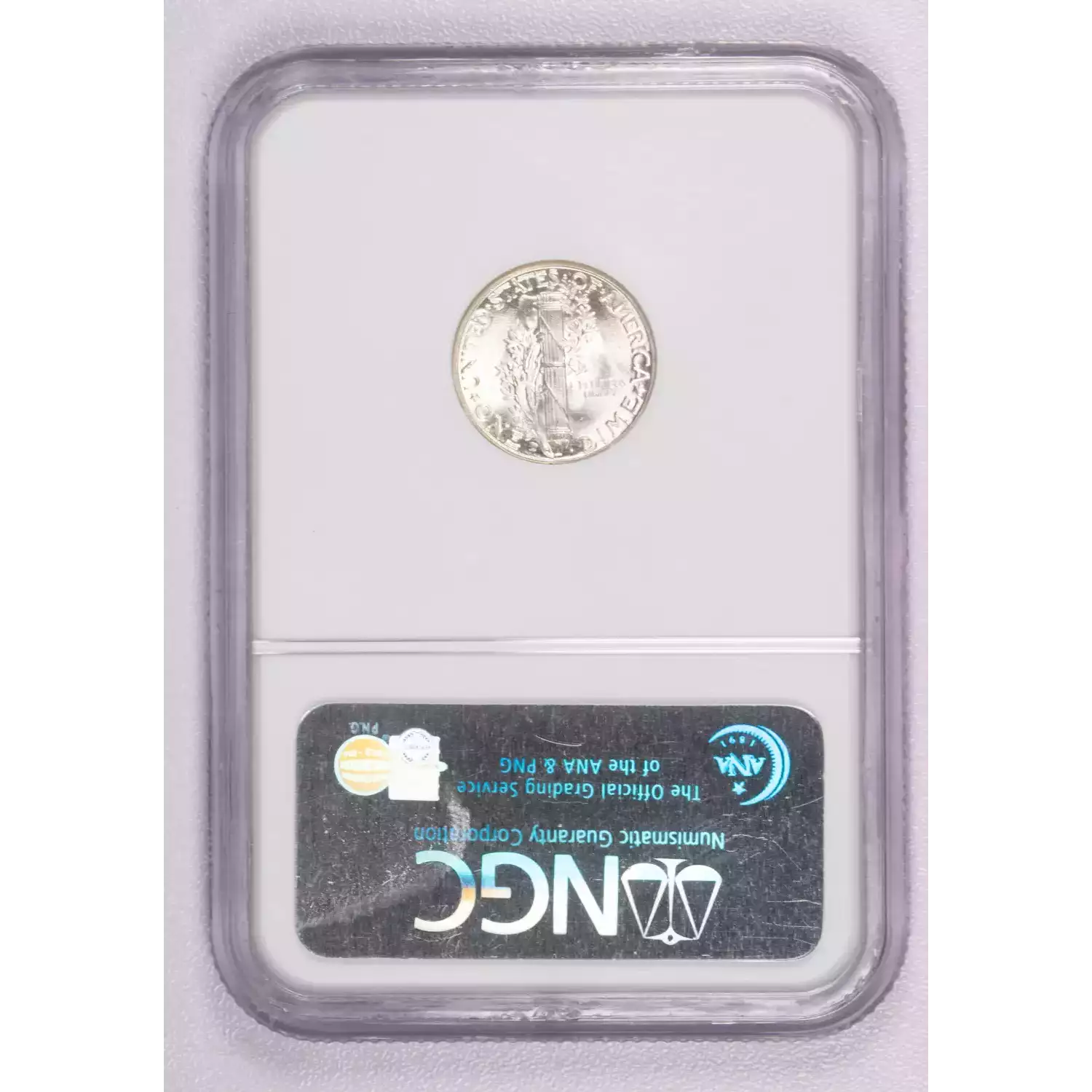 1945-D Dimes Winged Liberty Head or Mercury NGC MS-65 - Hertel's Coins Inc.