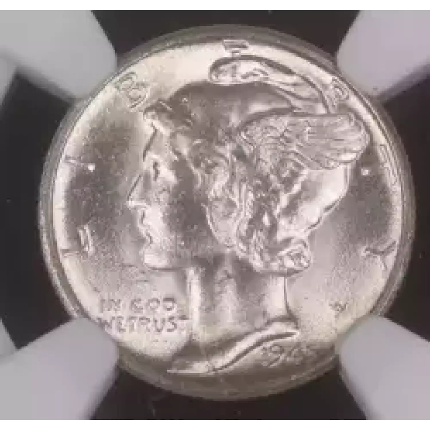 1945-S Dimes Winged Liberty Head or Mercury NGC MS-65 - Hertel's Coins Inc.