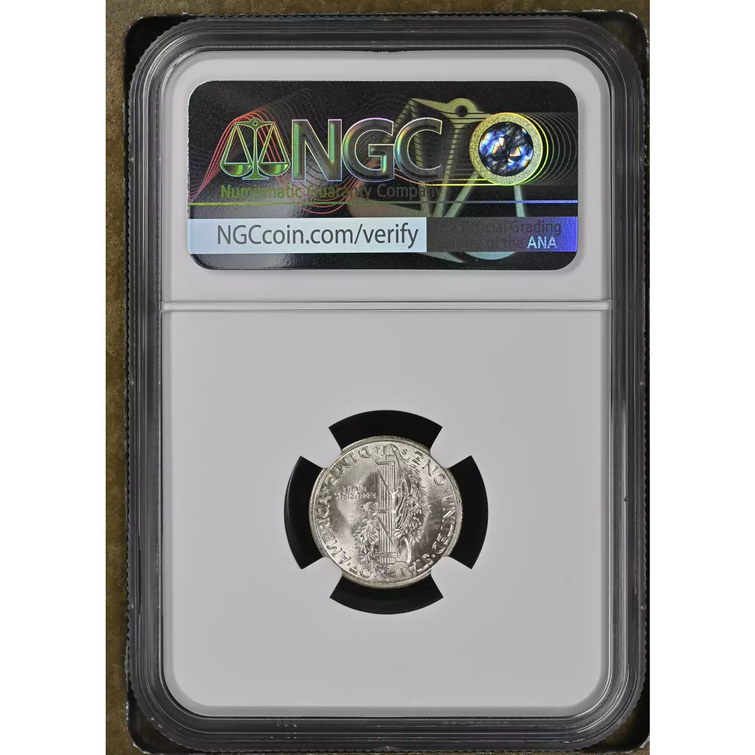 1945-S Dimes Winged Liberty Head or Mercury NGC MS-66 - Hertel's Coins Inc.