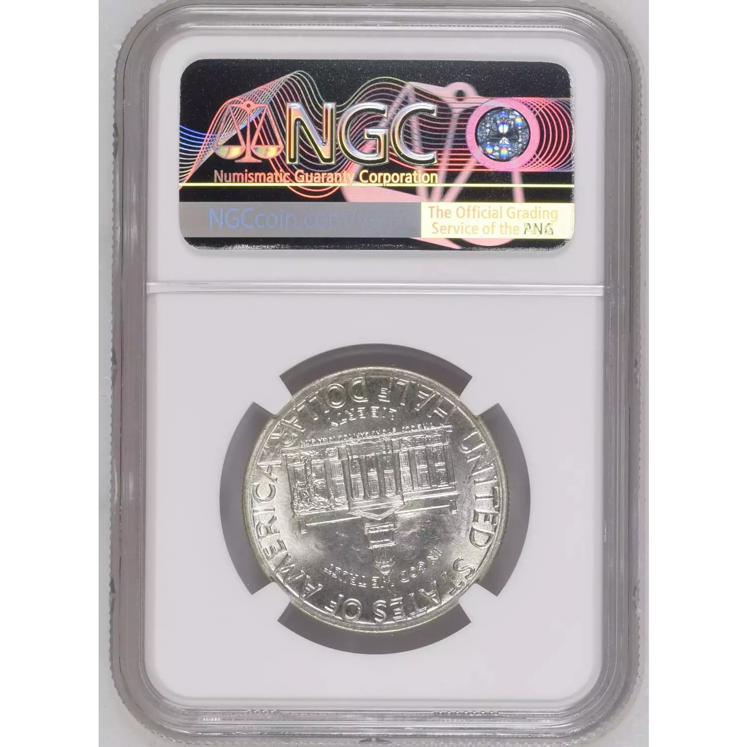 1946 Classic Commemorative Iowa Centennial NGC MS-64 IOWA - Hertel's ...