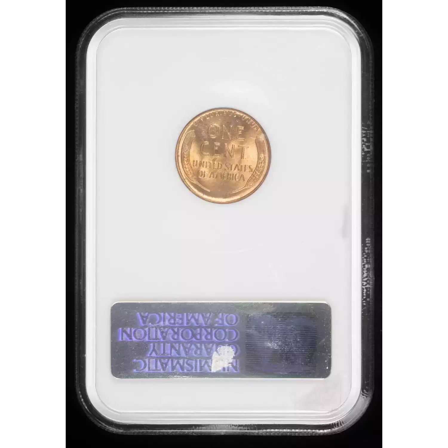 1946-D Small Cents Lincoln, Wheat Ears Reverse NGC MS-66 RD - Hertel's Coins Inc.