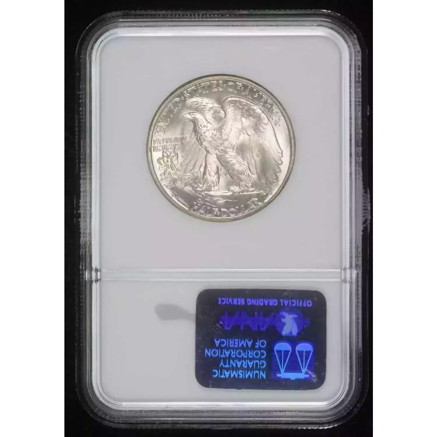 1947-D Half Dollars Liberty Walking NGC MS-64 - Hertel's Coins Inc.