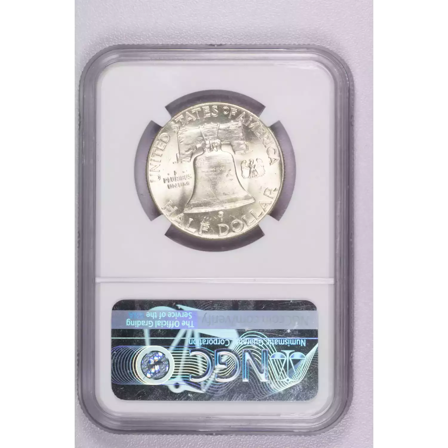 1948 Half Dollars Franklin NGC MS-64 FBL - Hertel's Coins Inc.