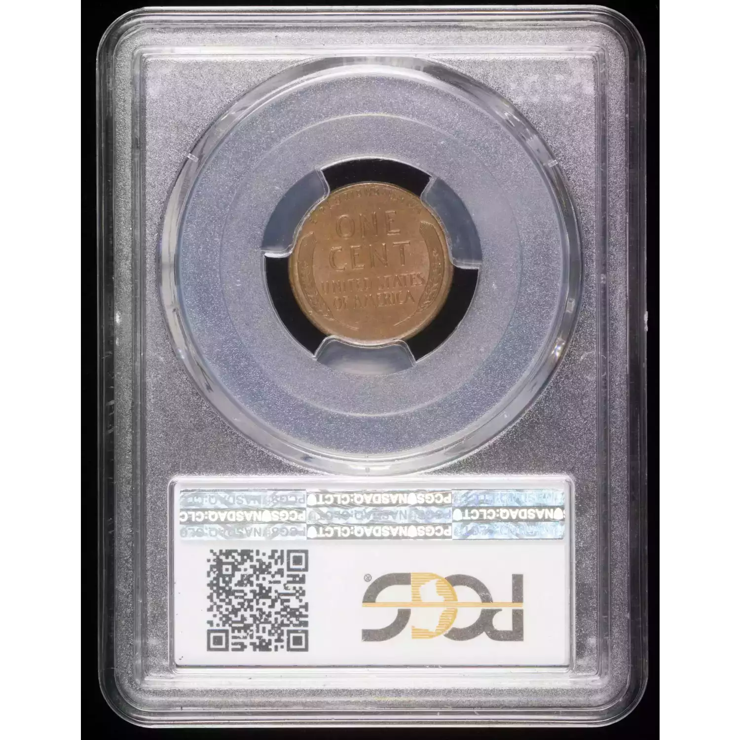 1955 Small Cents Lincoln, Wheat Ears Reverse PCGS AU-58 BN Doubled Die Obverse - Hertel's Coins Inc.