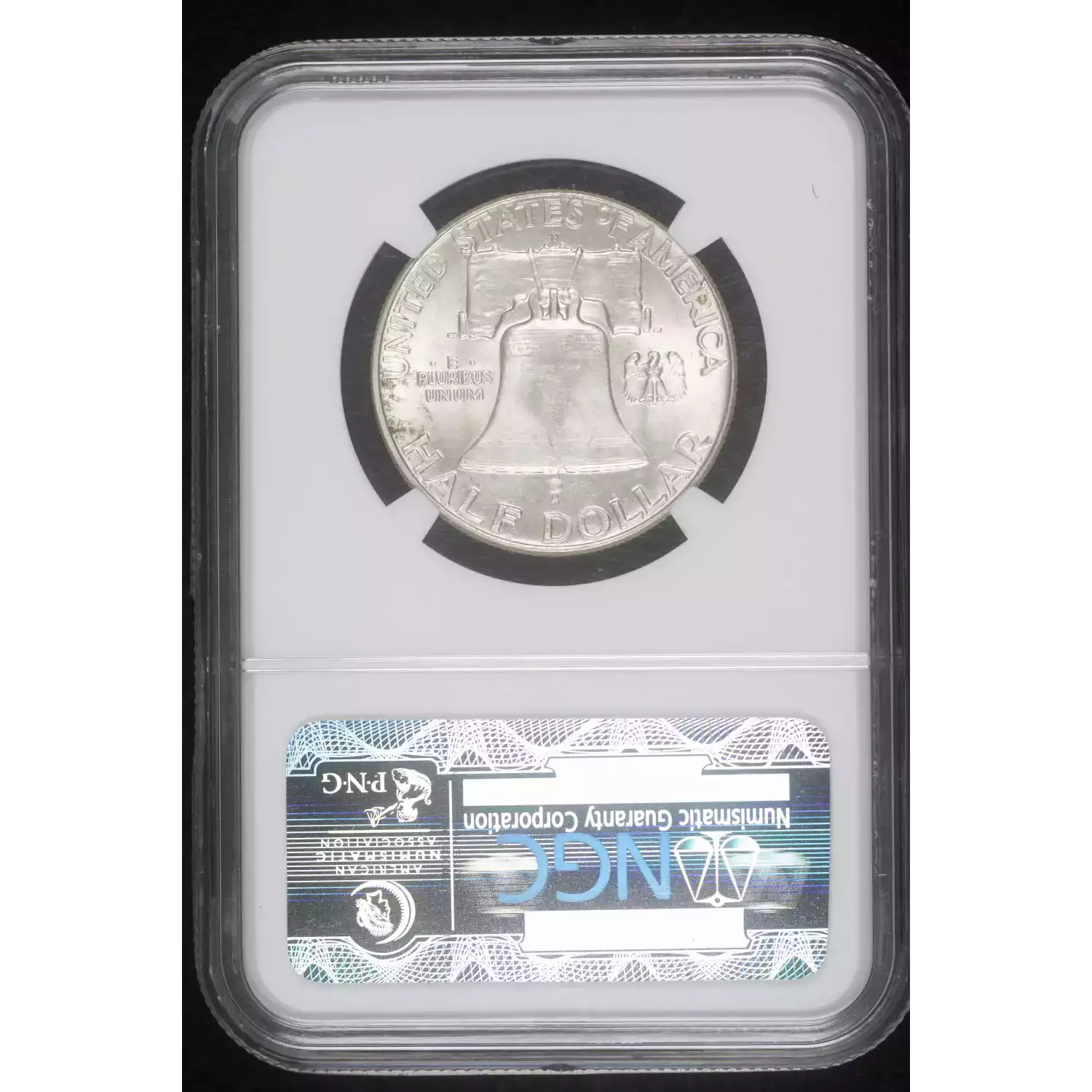 1960-D Half Dollars Franklin NGC MS-64 - Hertel's Coins Inc.