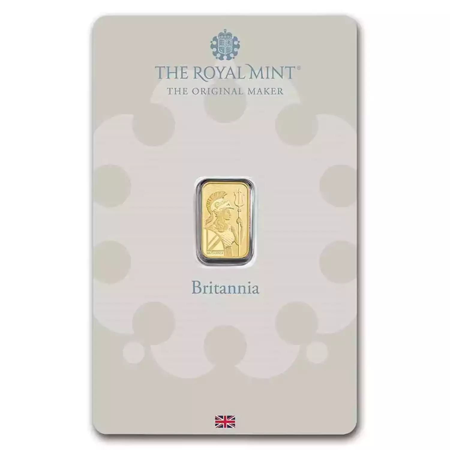 5g Britannia Gold Bar - Hertel's Coins Inc.