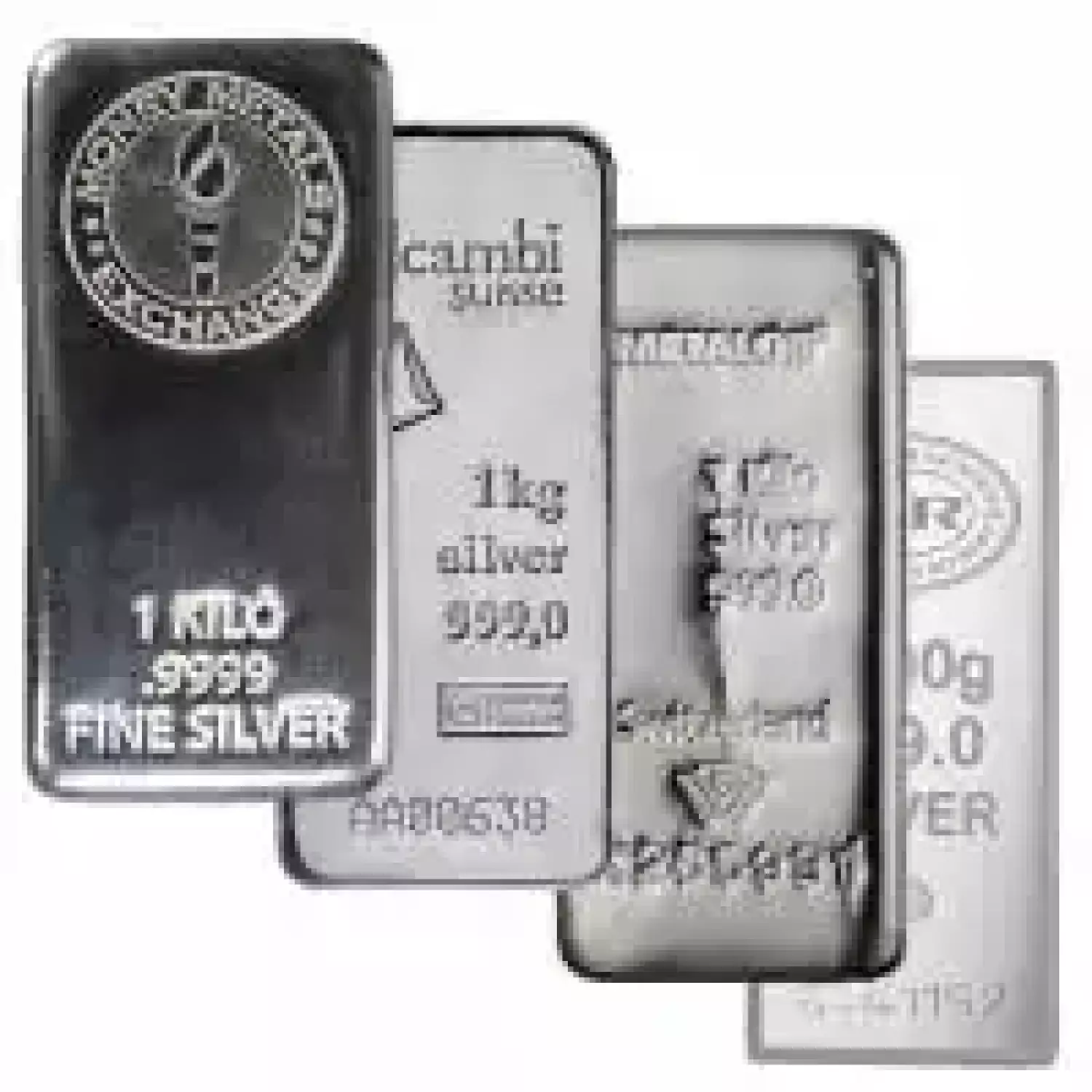 1 Kilo Generic Silver Bar - Hertel's Coins Inc.