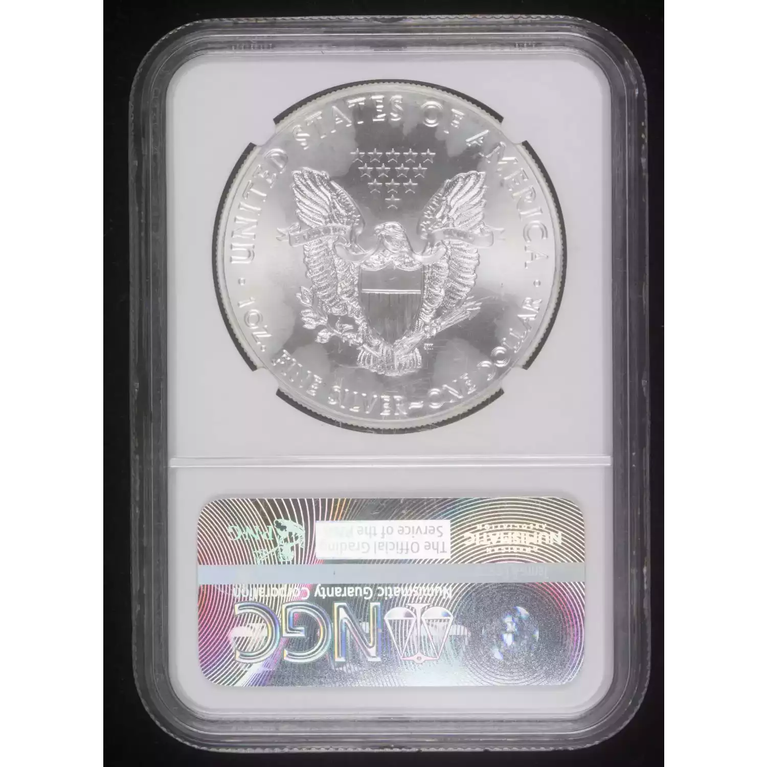 2016 Bullion Silver Eagles NGC MS-70 CHICAGO CUBS - Hertel's Coins Inc.