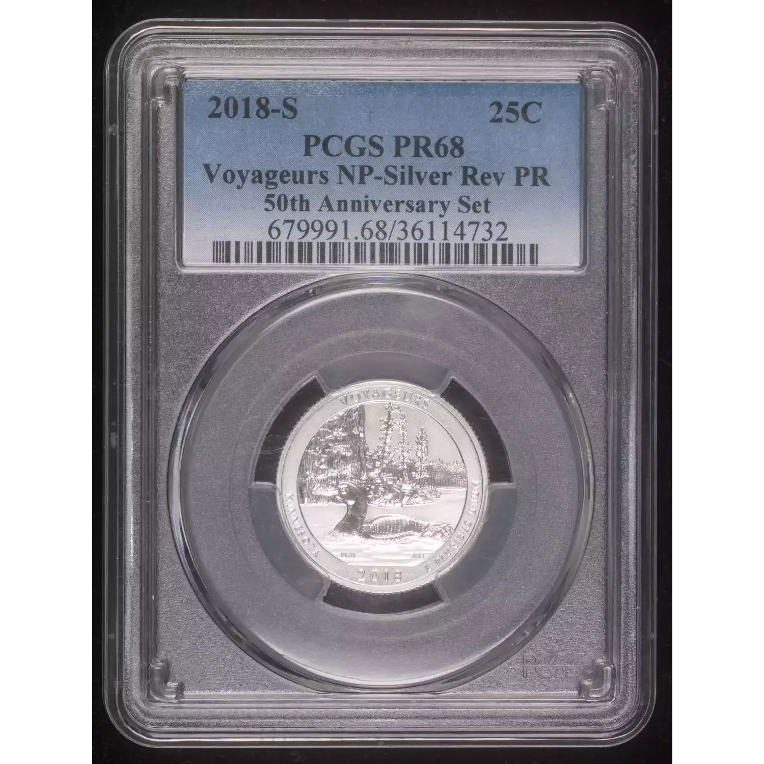 2018-S 2013 United States Mint America the Beautiful Quarter Proof Set ...