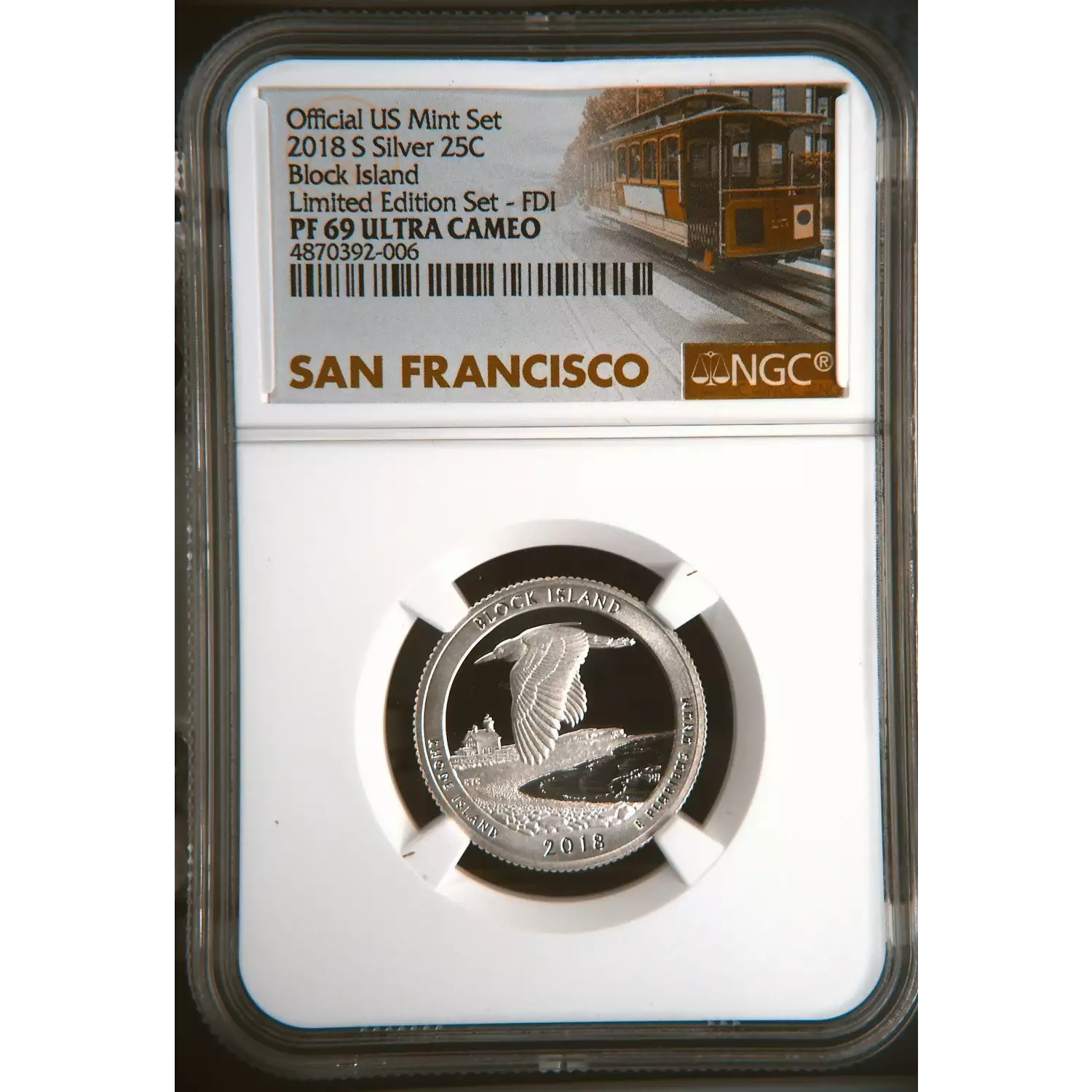 2018 2013 United States Mint America the Beautiful Quarter Proof Set ...