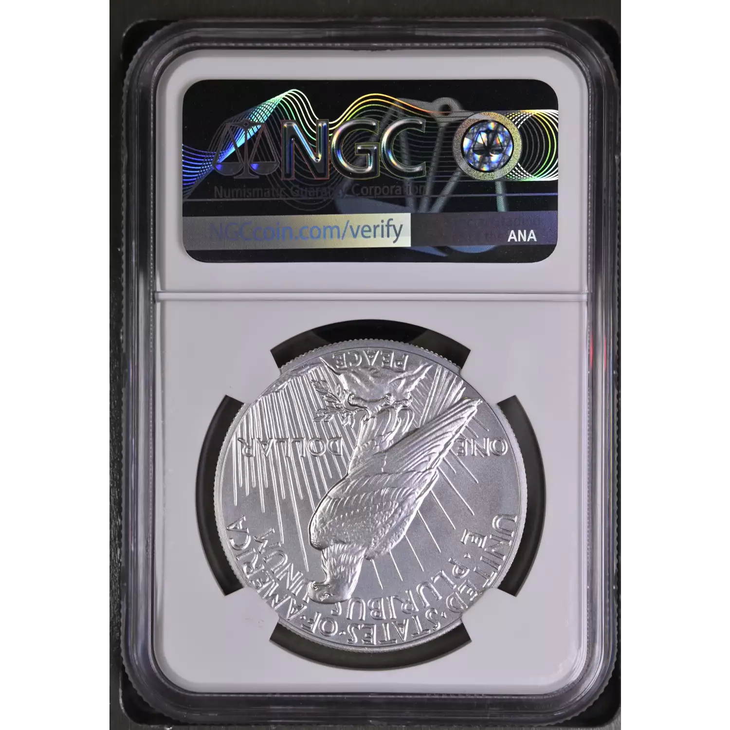2021 Peace Silver Dollar NGC MS-70 High Relief - Hertel's Coins Inc.