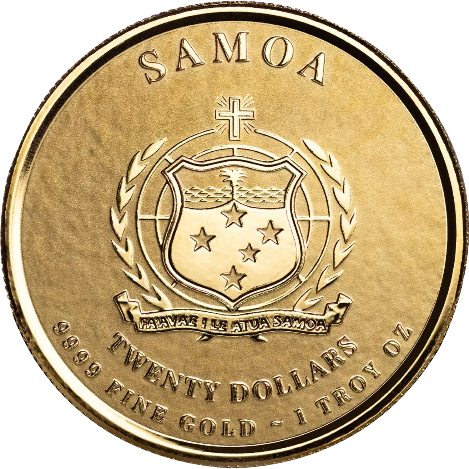 2025 1 oz Samoan - Commander Julius Caesar Gold Coin - Hertel's Coins Inc.