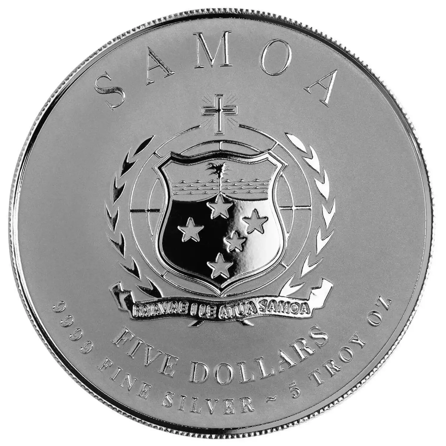 2025 5 oz Samoan- Commander Ulysses Grant Gold Coin - Hertel's Coins Inc.