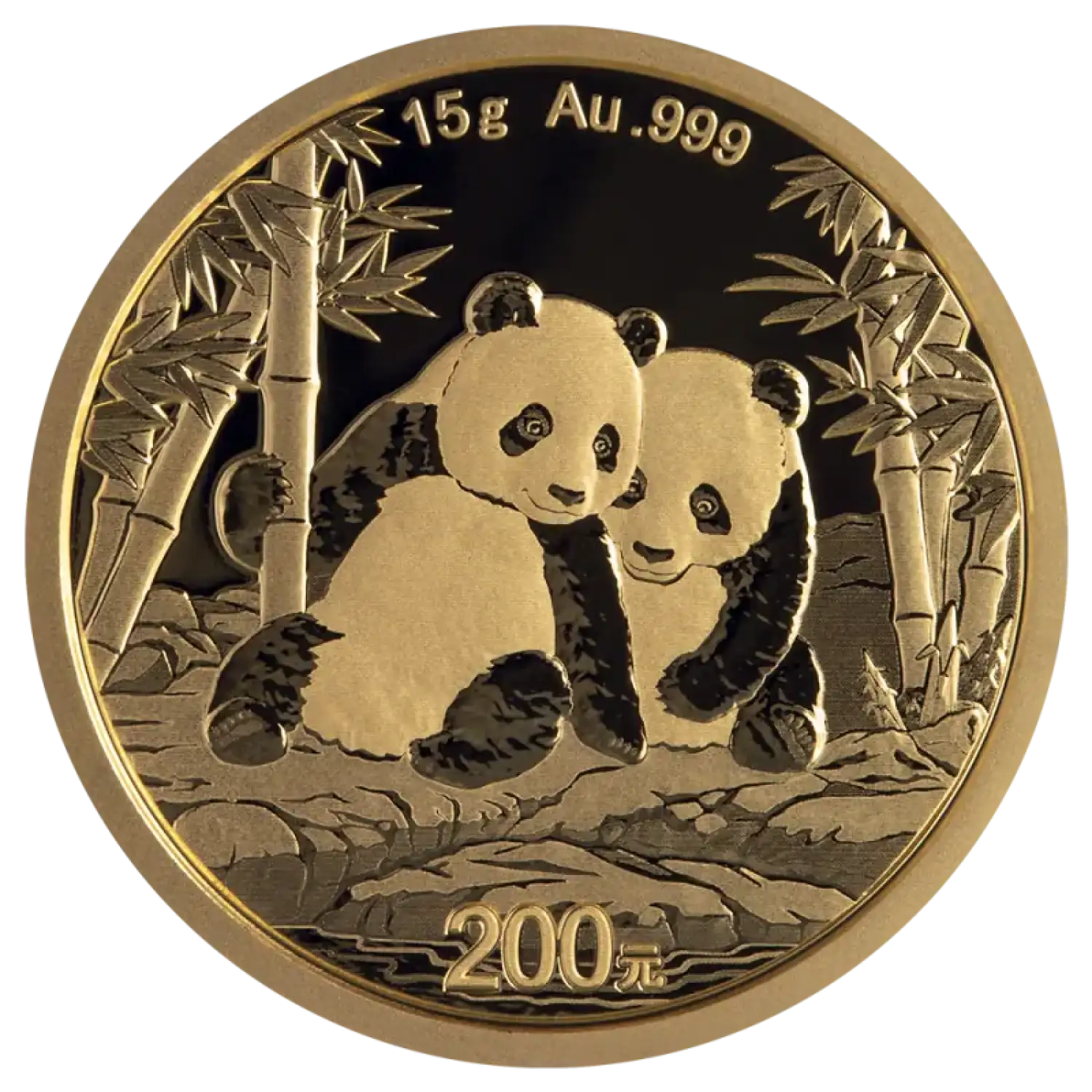 2026 15g Chinese Gold Panda - Hertel's Coins Inc.