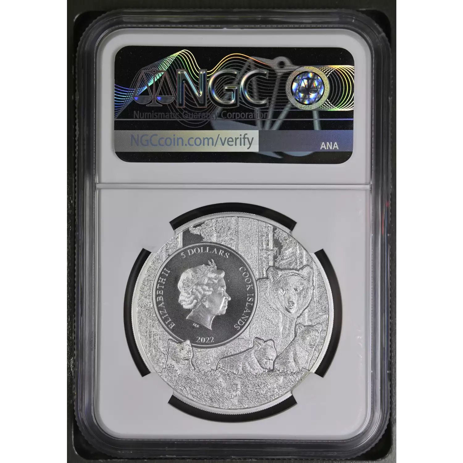 2022 NGC MS-70 Maryland - Diamondback Terrapin U.S. State Animal Series ...