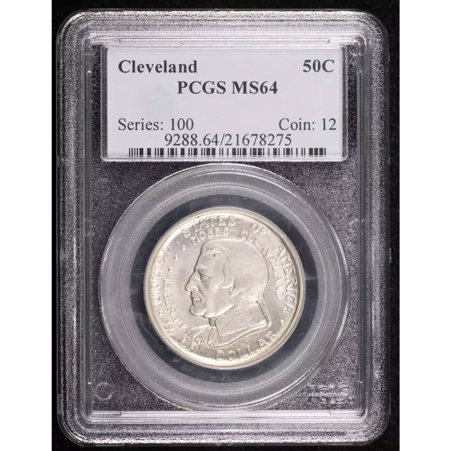 1936 Classic Commemorative Cleveland Centennial / Great Lakes ...
