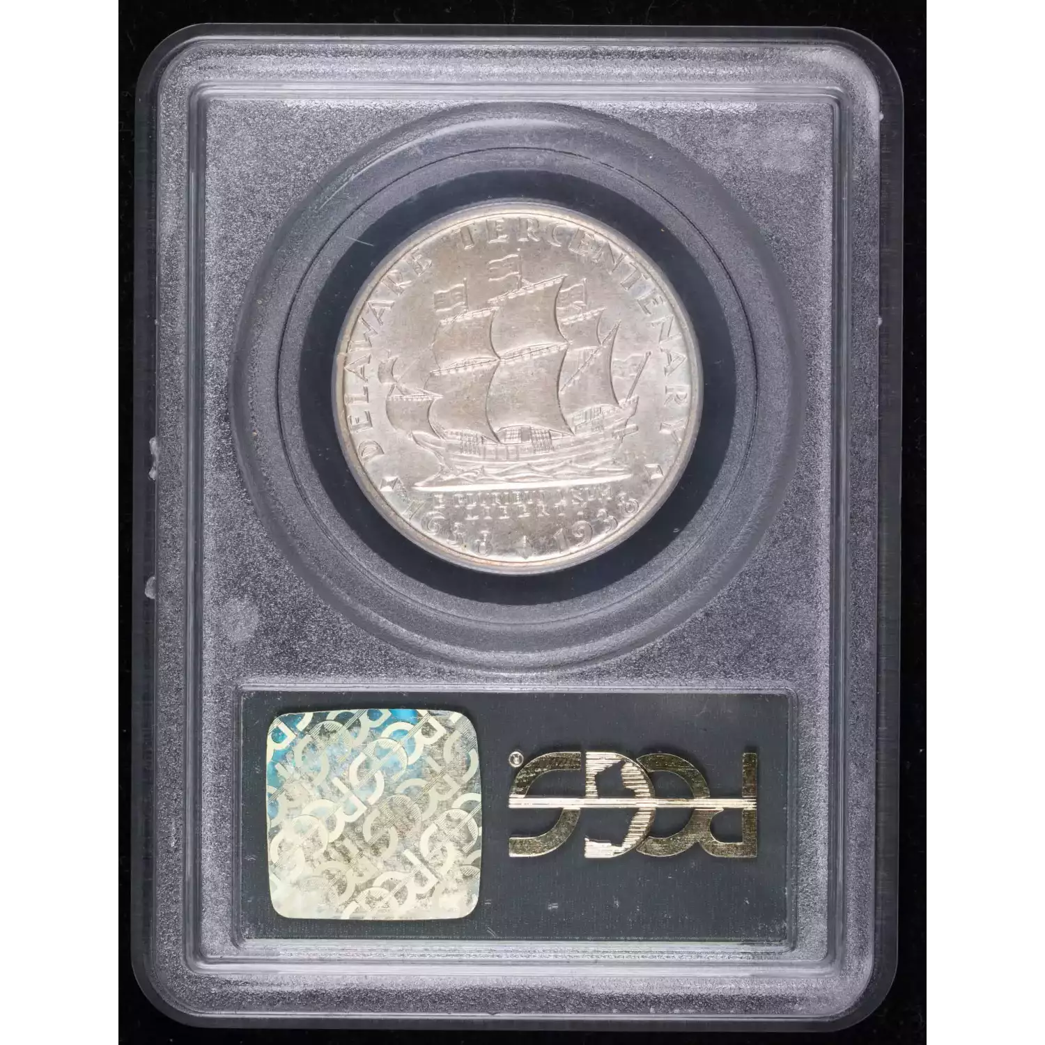 1936 Classic Commemorative Delaware Tercentenary PCGS MS-64 OGH ...