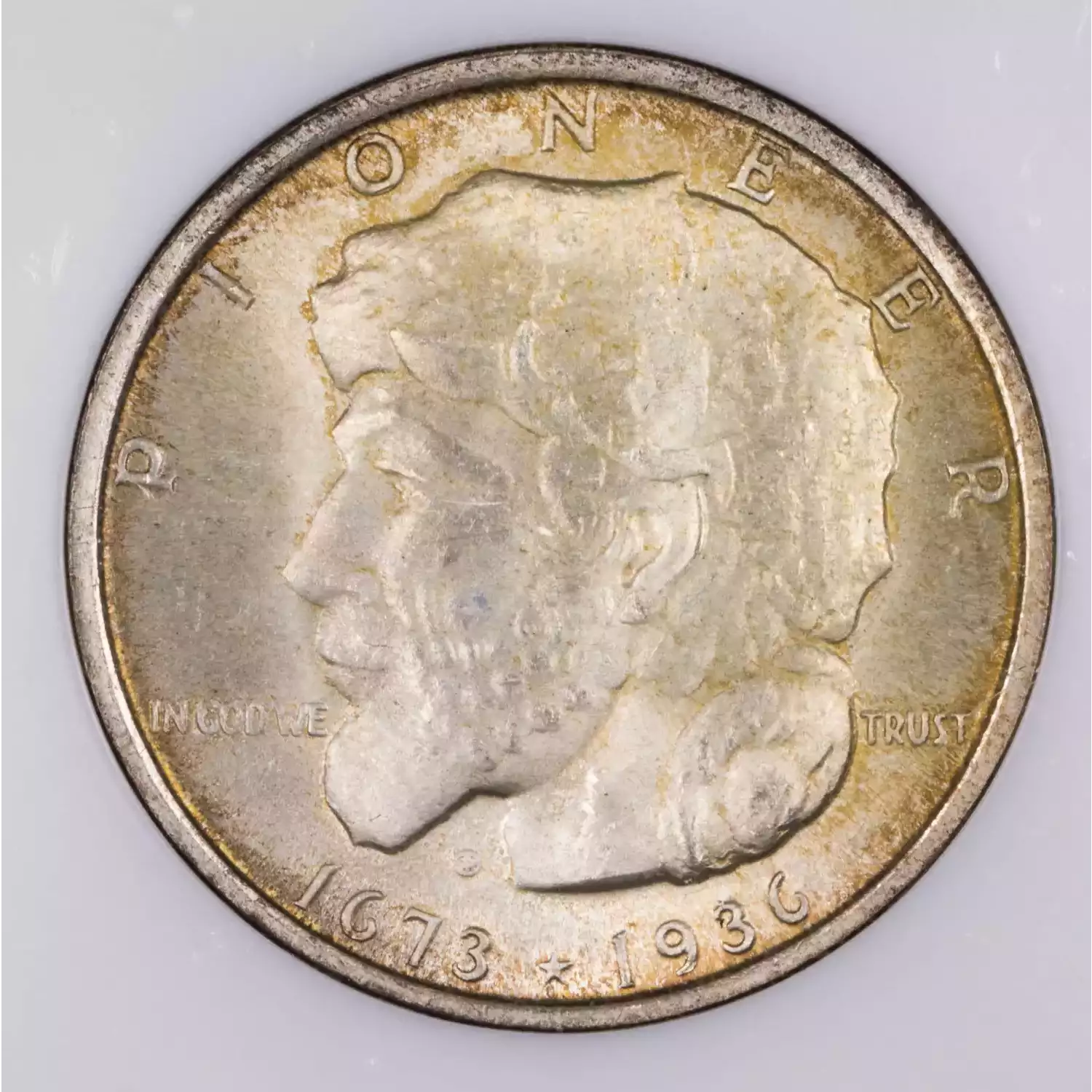 1936 NGC MS-64 ELGIN Classic Commemorative Elgin, Illinois, Centennial ...