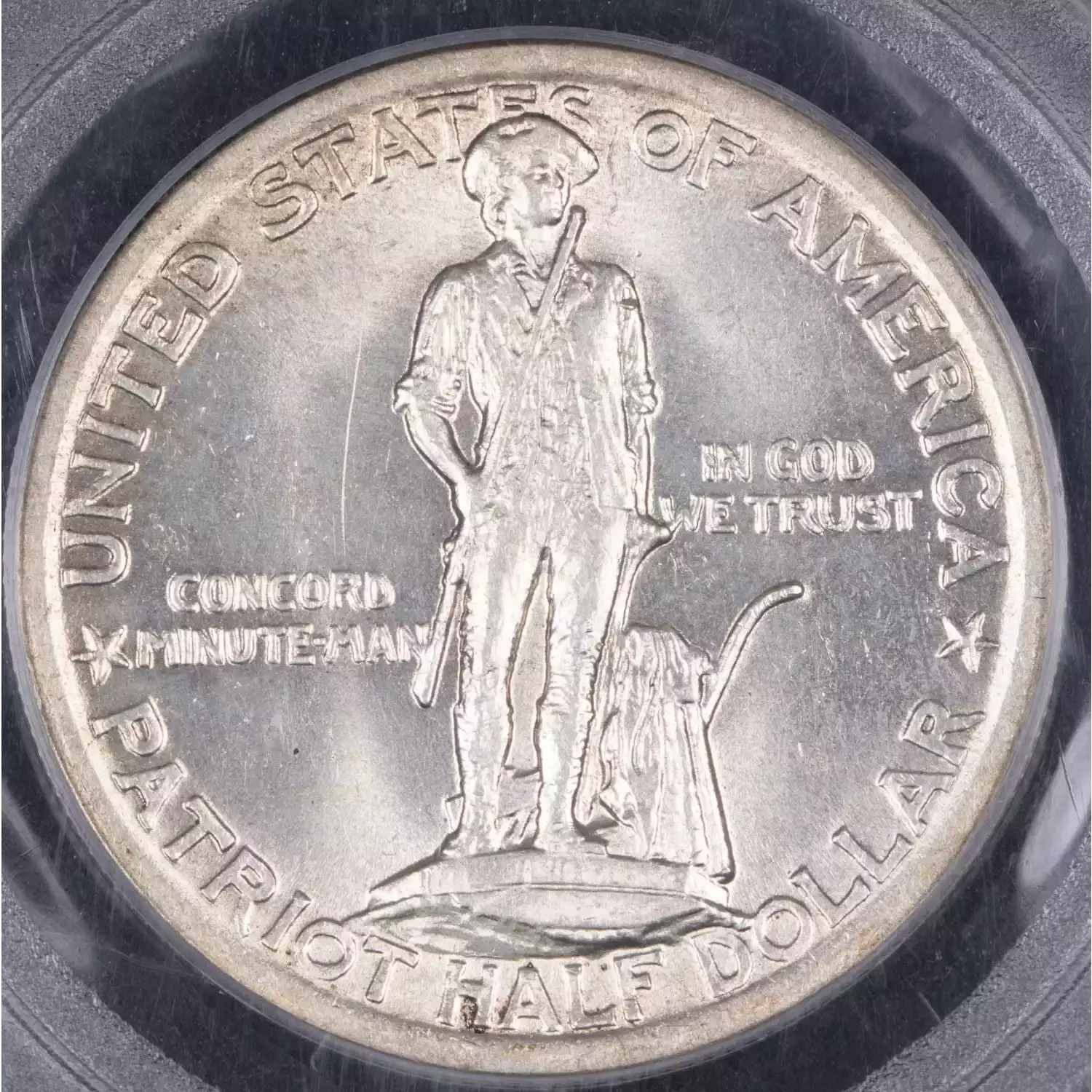 1925 Classic Commemorative Lexington - Concord Sesquicentennial PCGS MS ...