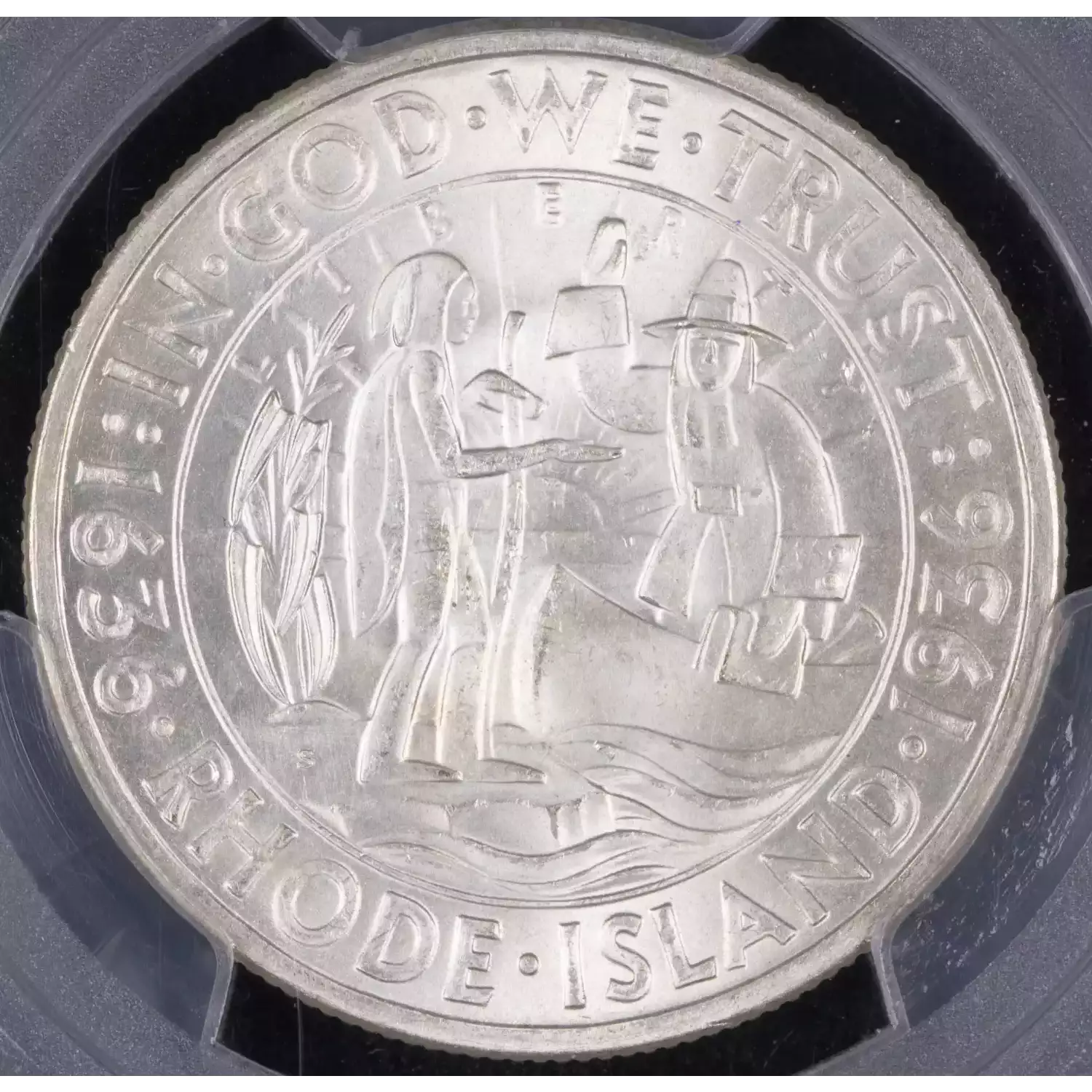 1936-S PCGS MS-65 CAC Classic Commemorative Providence, Rhode Island ...