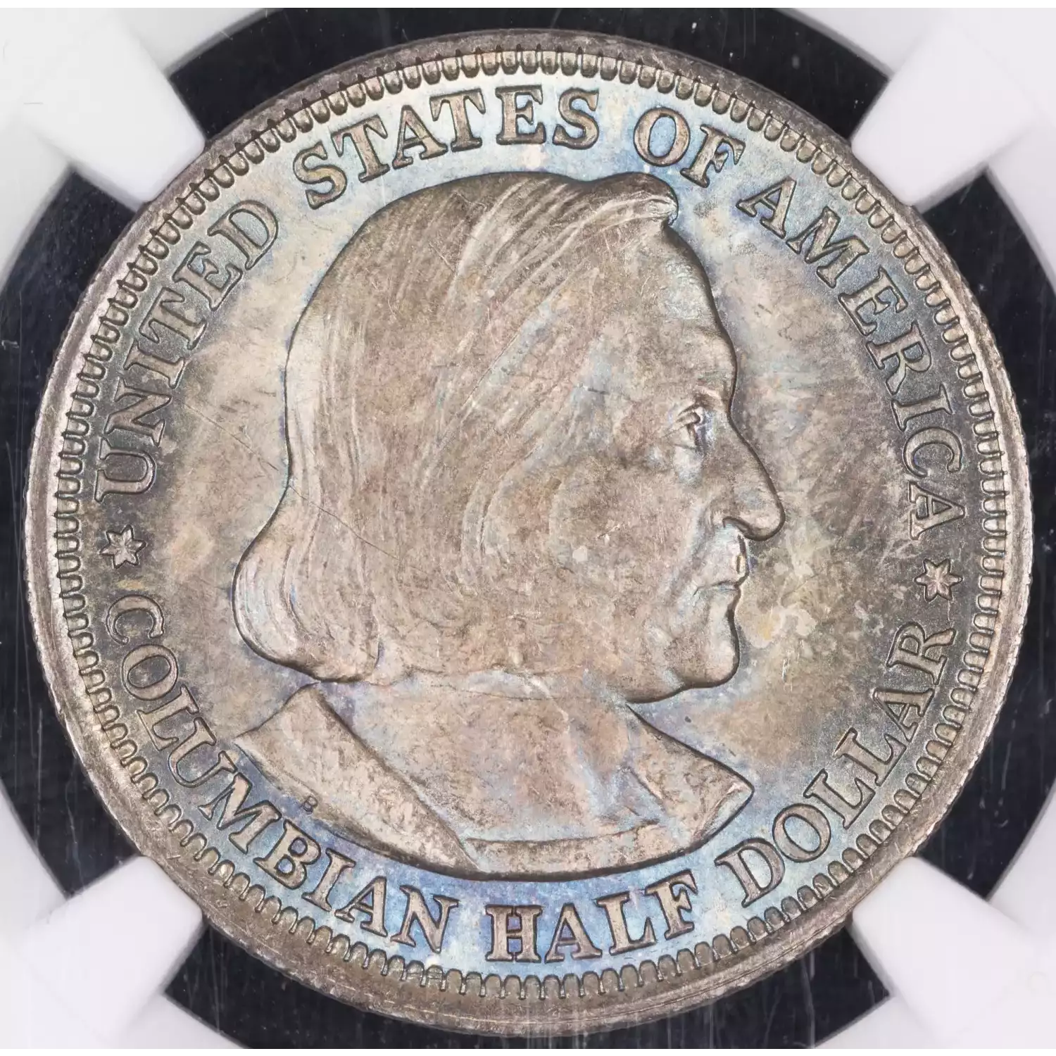 1893 NGC MS-64 COLUMBIAN Classic Commemorative World's Columbian ...