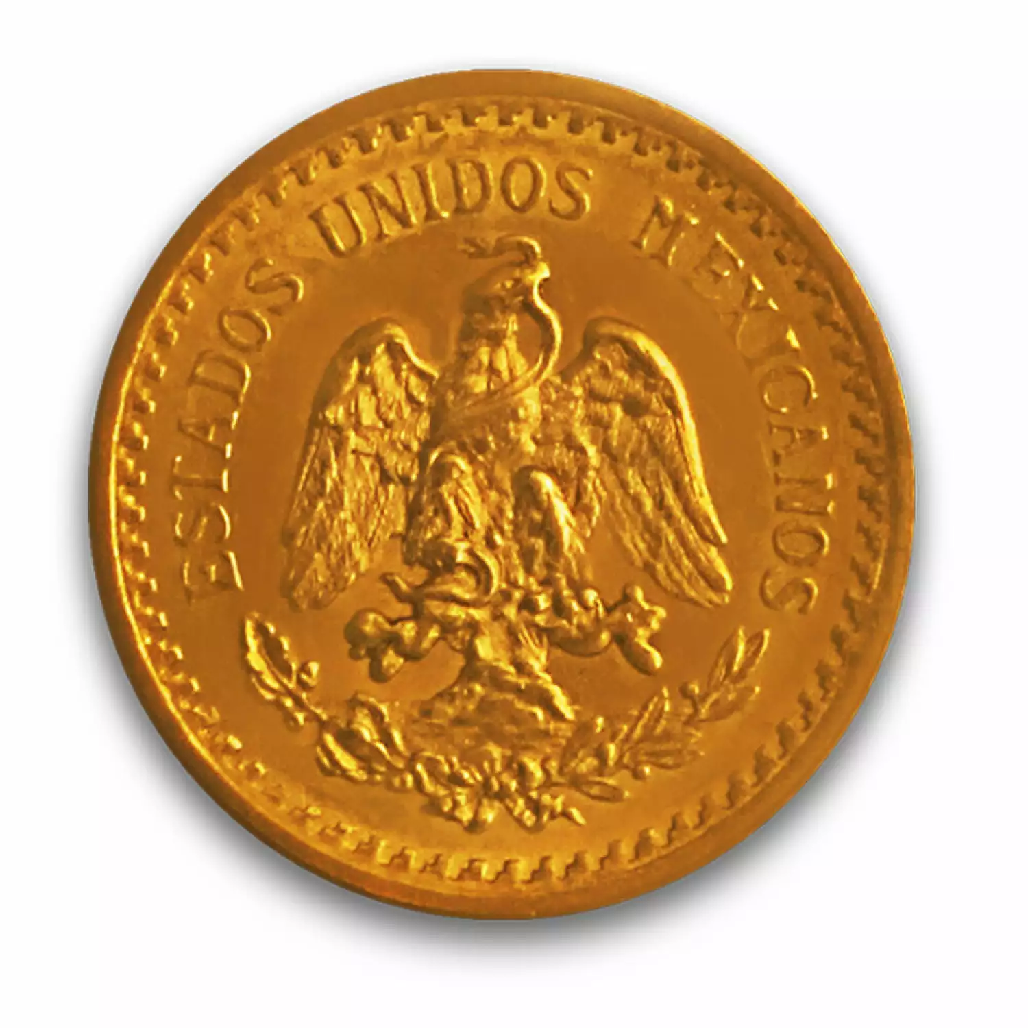 Mexican 2 5 Peso Gold Coin Mexican Gold Peso Hertel s Coins Inc 