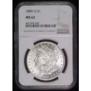 1904 NGC MS-62 Morgan Silver Dollar - Hertel's Coins Inc.