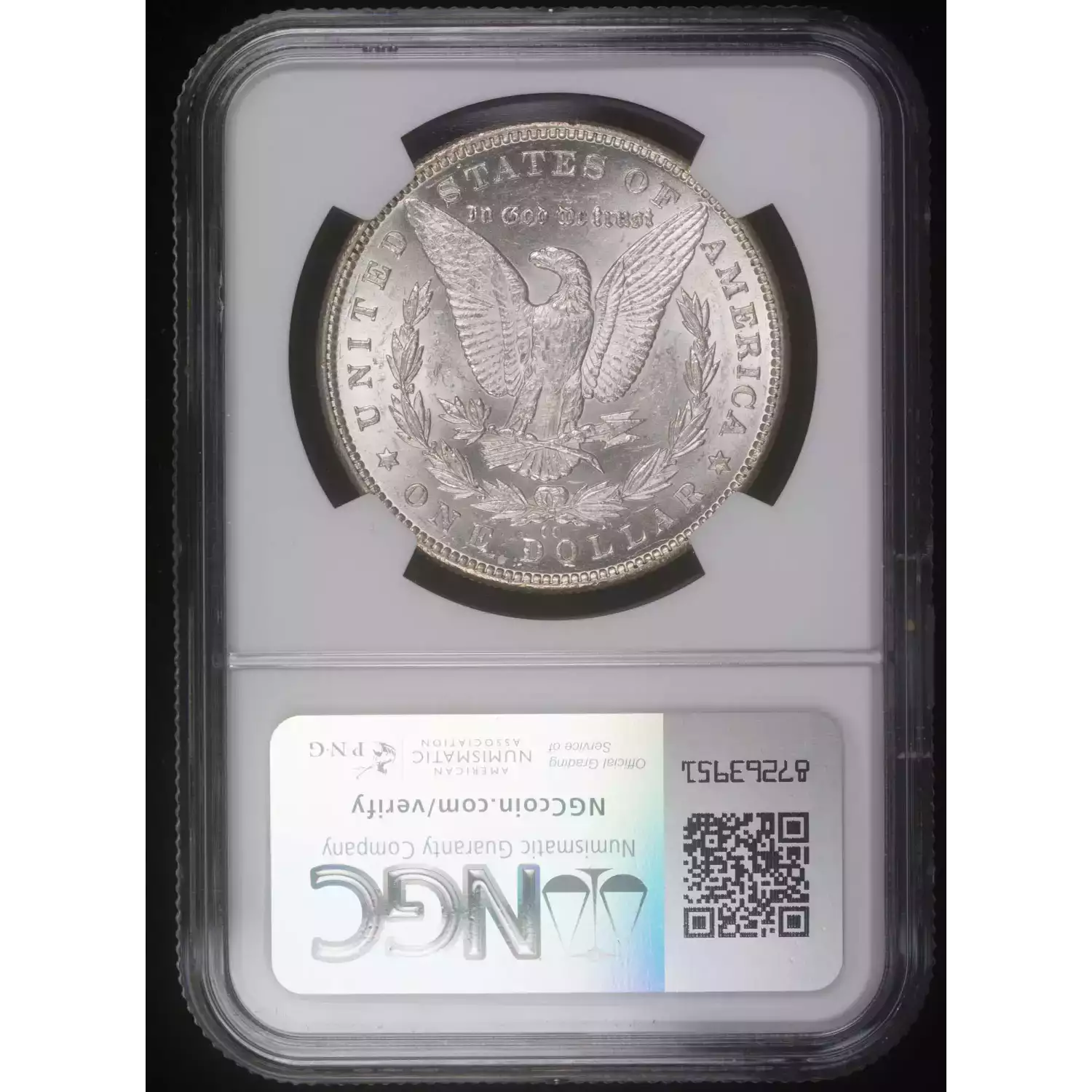 1890-CC Morgan Silver Dollar NGC AU-58 - Hertel's Coins Inc.