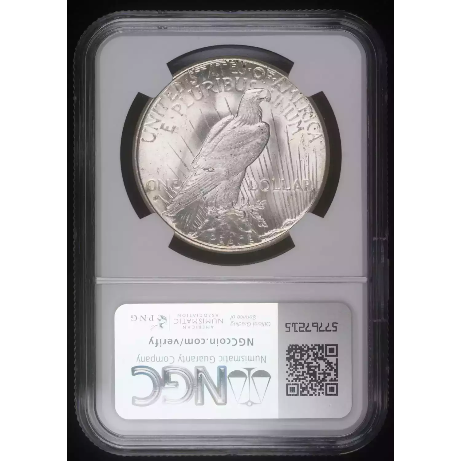 1928-S Peace Silver Dollar NGC MS-62 - Hertel's Coins Inc.