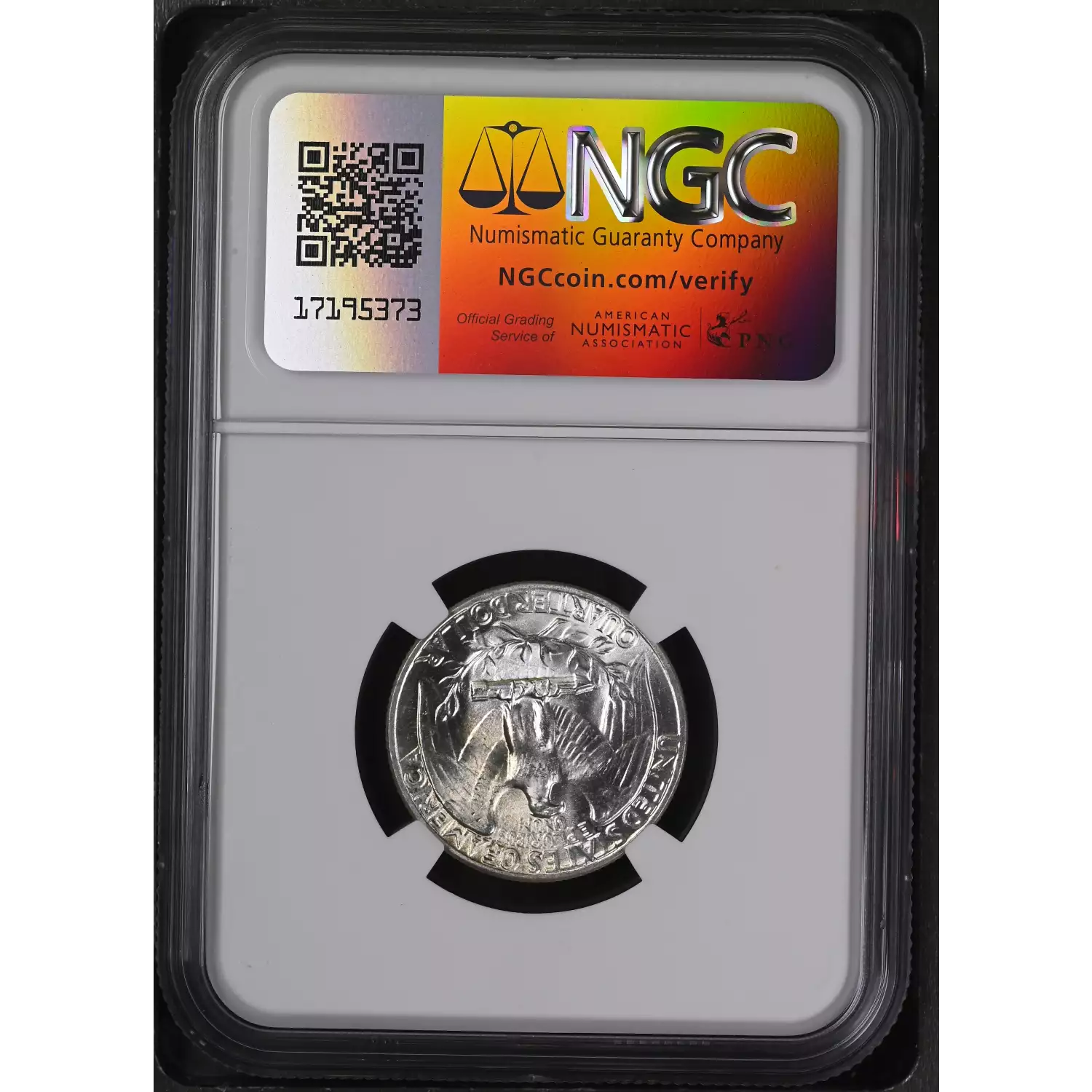 1955 Quarter Dollars Silver Coinage NGC MS-66 - Hertel's Coins Inc.