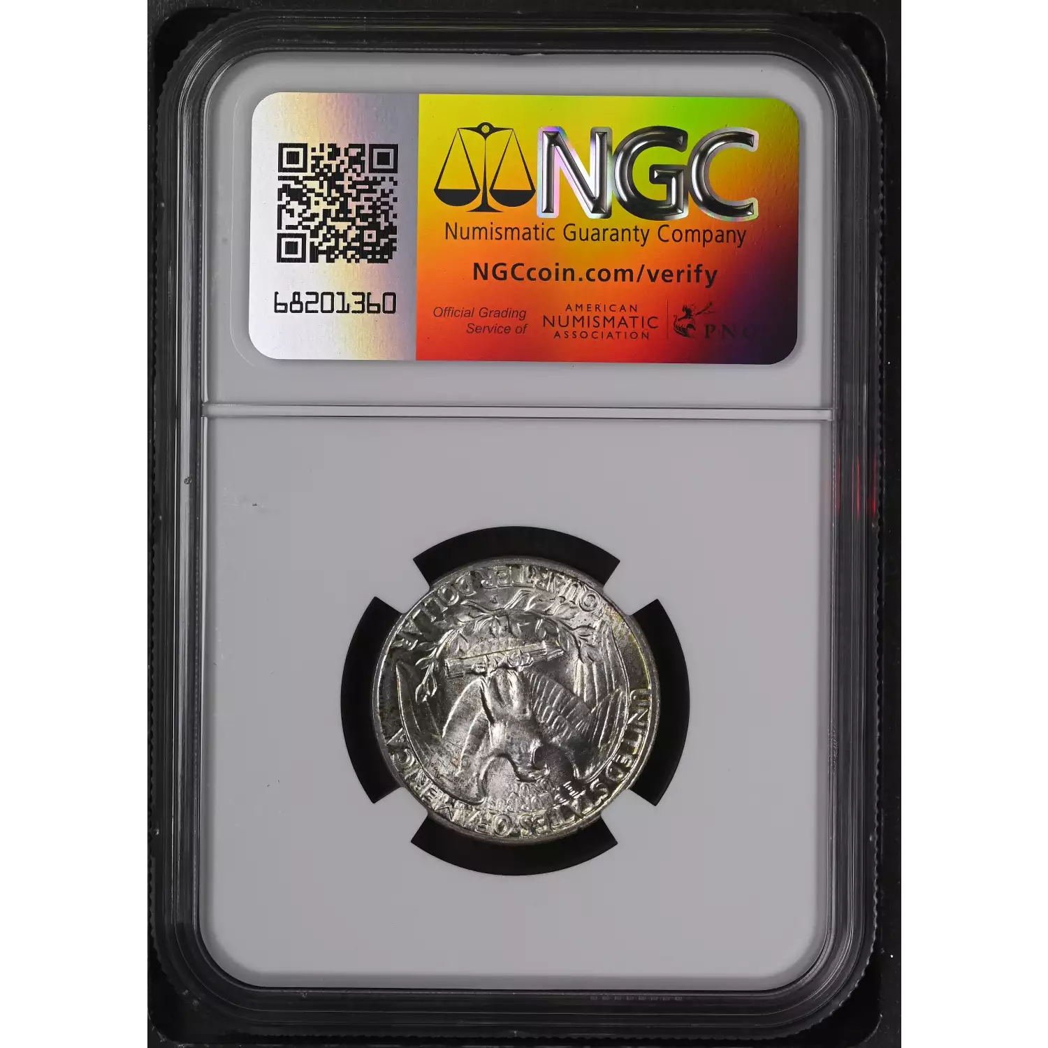 1959-D NGC MS-66 Quarter Dollars Silver Coinage - Hertel's Coins Inc.