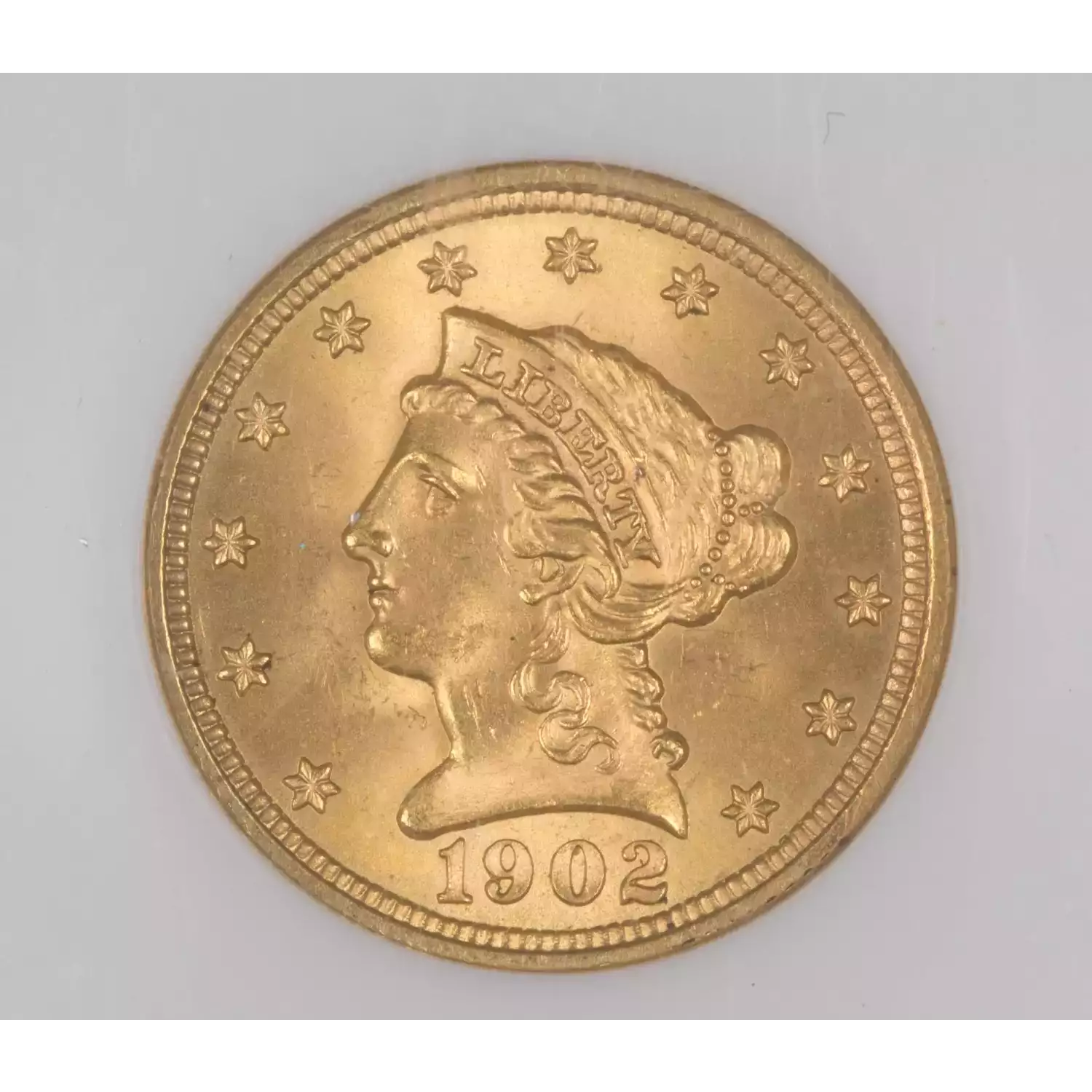 1902 NGC MS-65 $2.50 Gold Liberty Head Quarter Eagle - Hertel's Coins Inc.