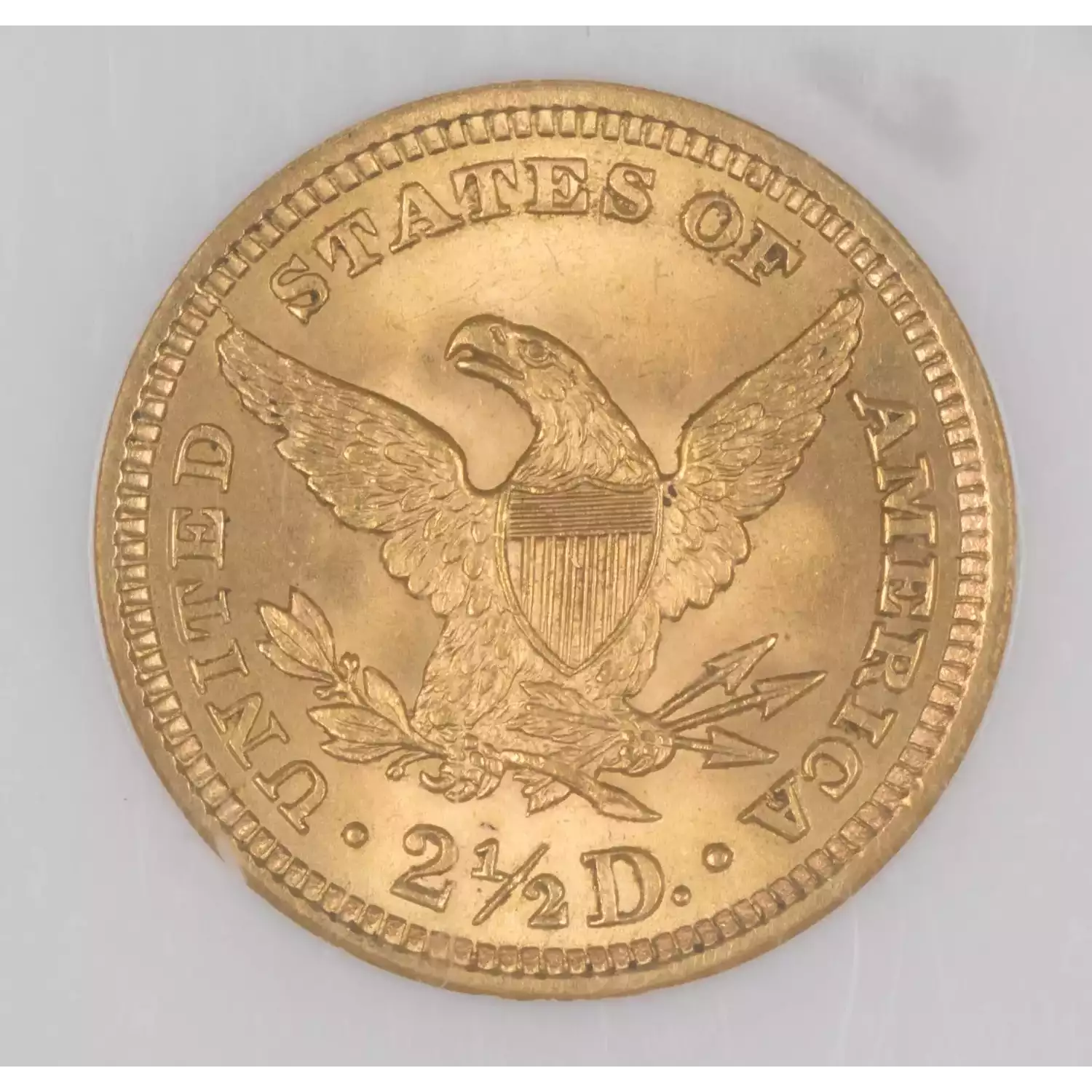 1902 NGC MS-65 $2.50 Gold Liberty Head Quarter Eagle - Hertel's Coins Inc.