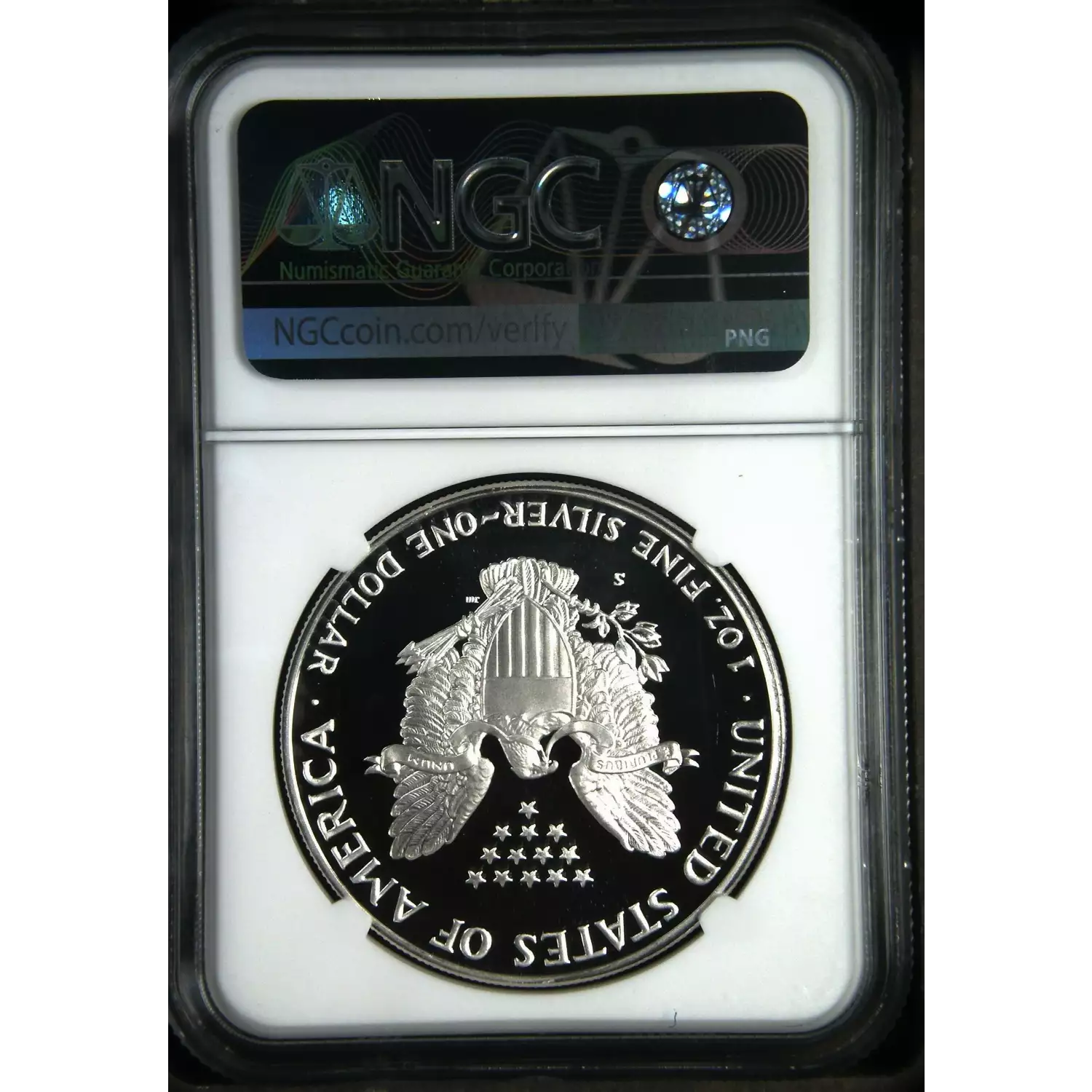 1986-S Bullion Silver Eagles NGC PF-69 ULTRA CAMEO - Hertel's Coins Inc.