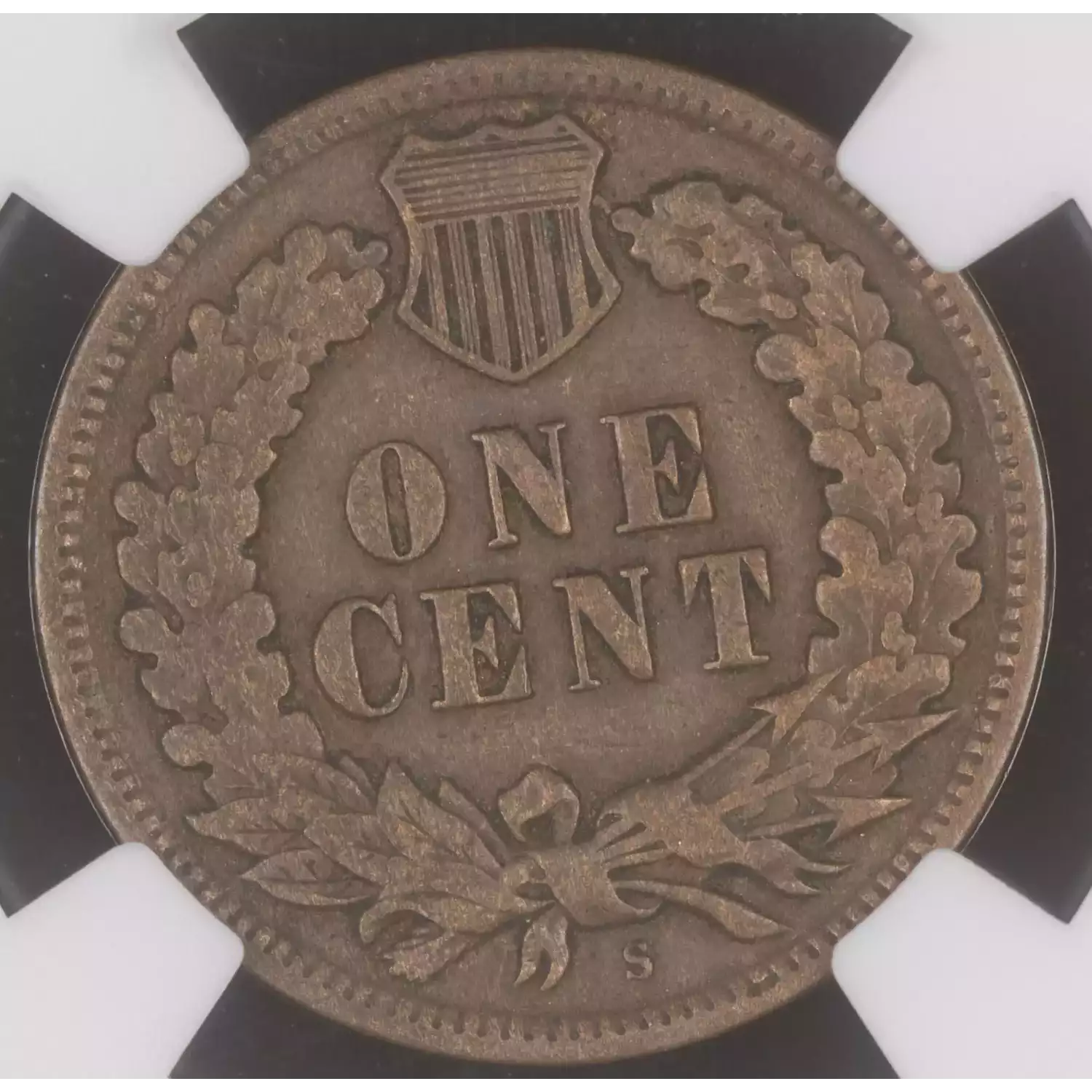 1909-S Small Cents Indian Head NGC VF-20 - Hertel's Coins Inc.